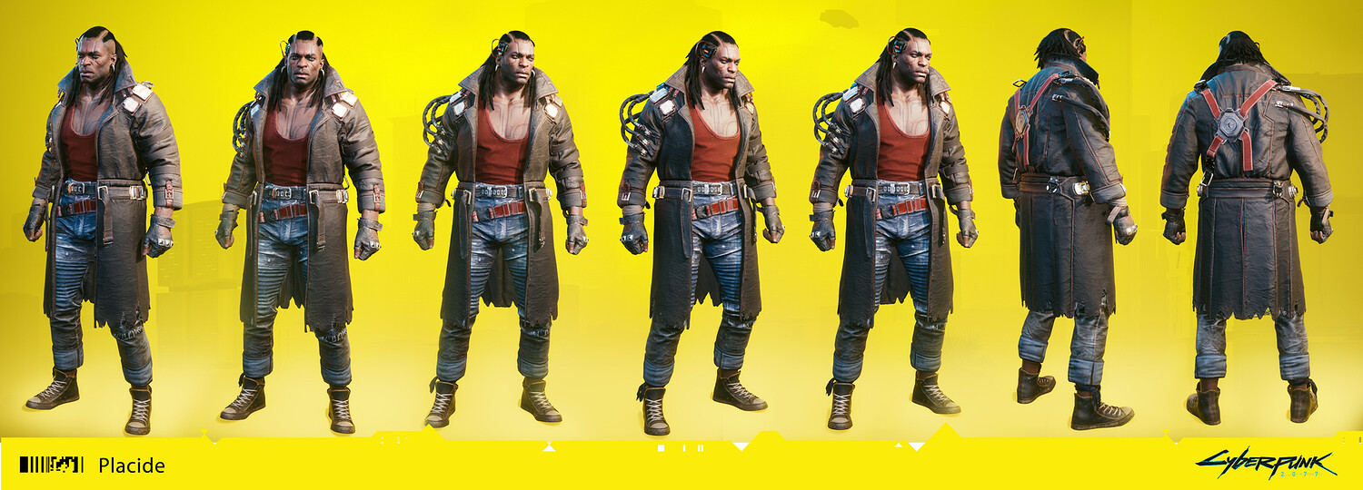 Cyberpunk 2077 ArtBlast - ZBrushCentral