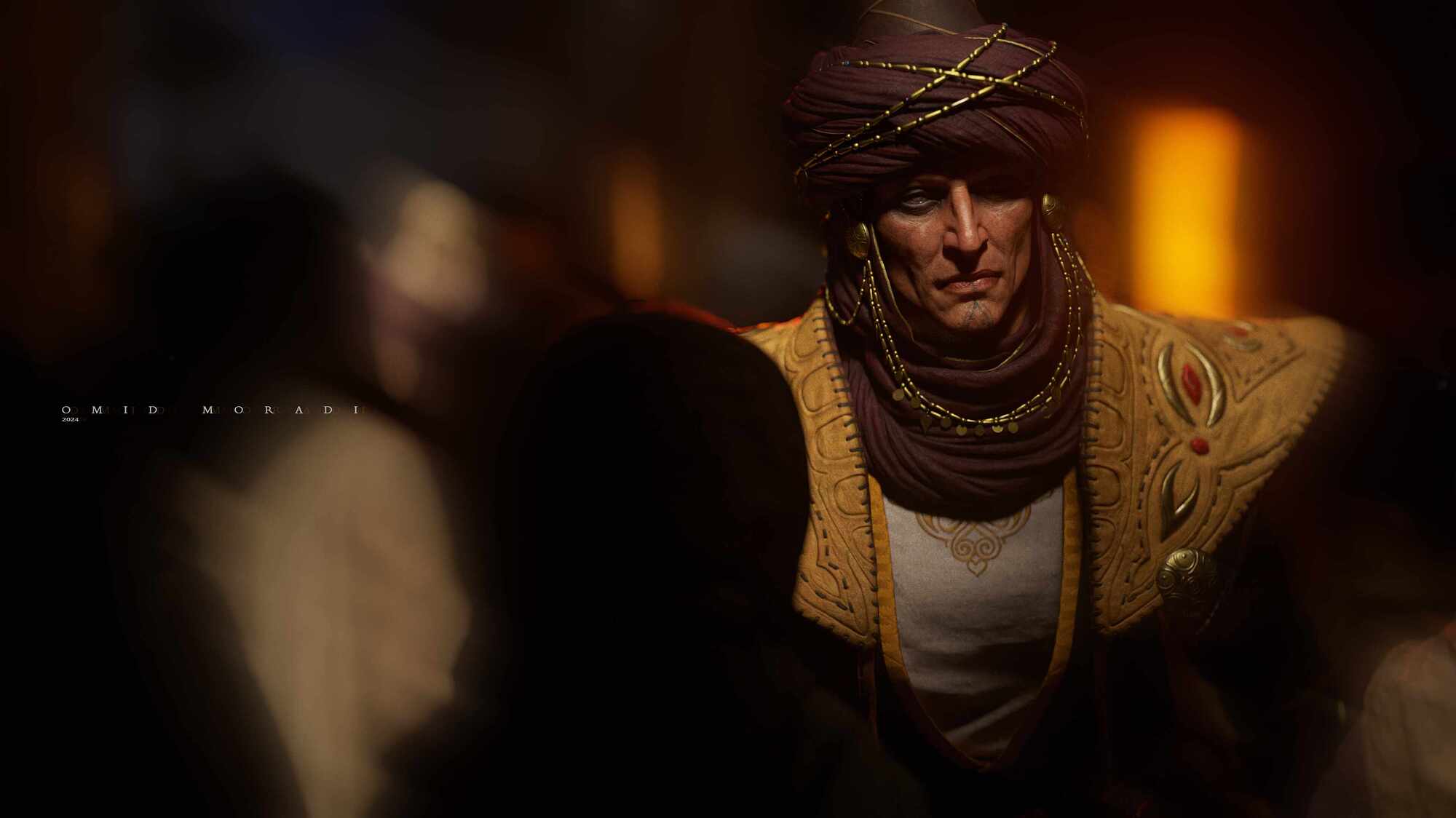 Motreb - Gnomon Workshop tutorial Part 1 & 2 - ZBrushCentral