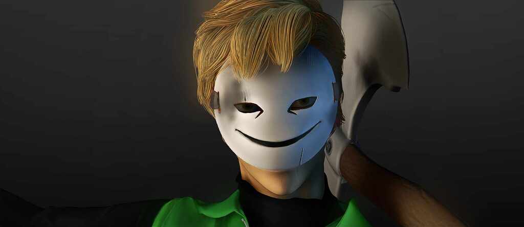 Youtuber Dream fanart - ZBrushCentral