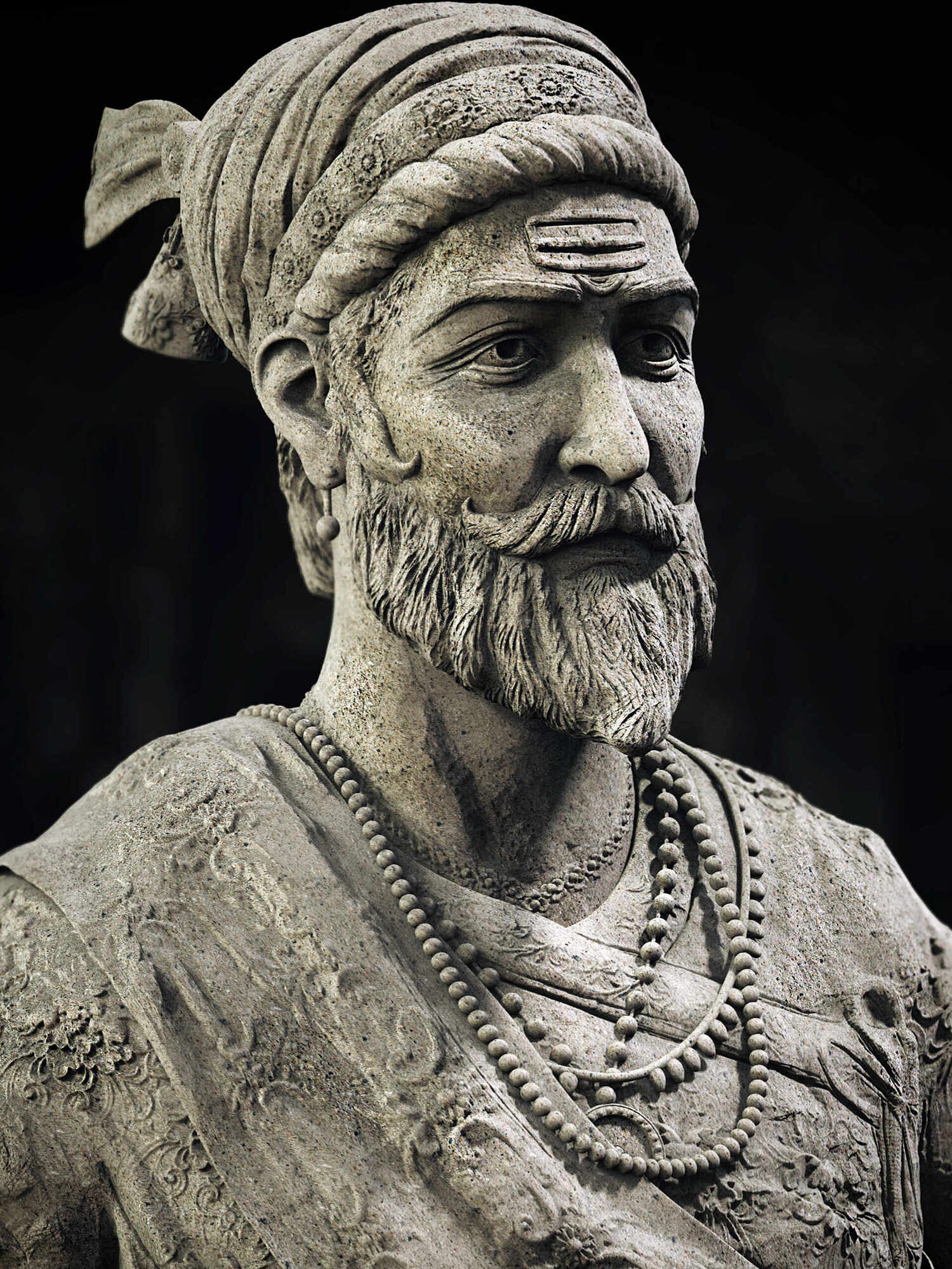 Chatrapati Shivaji Maharaj - Digital Sculpture by Surajit Sen - #5 by ...