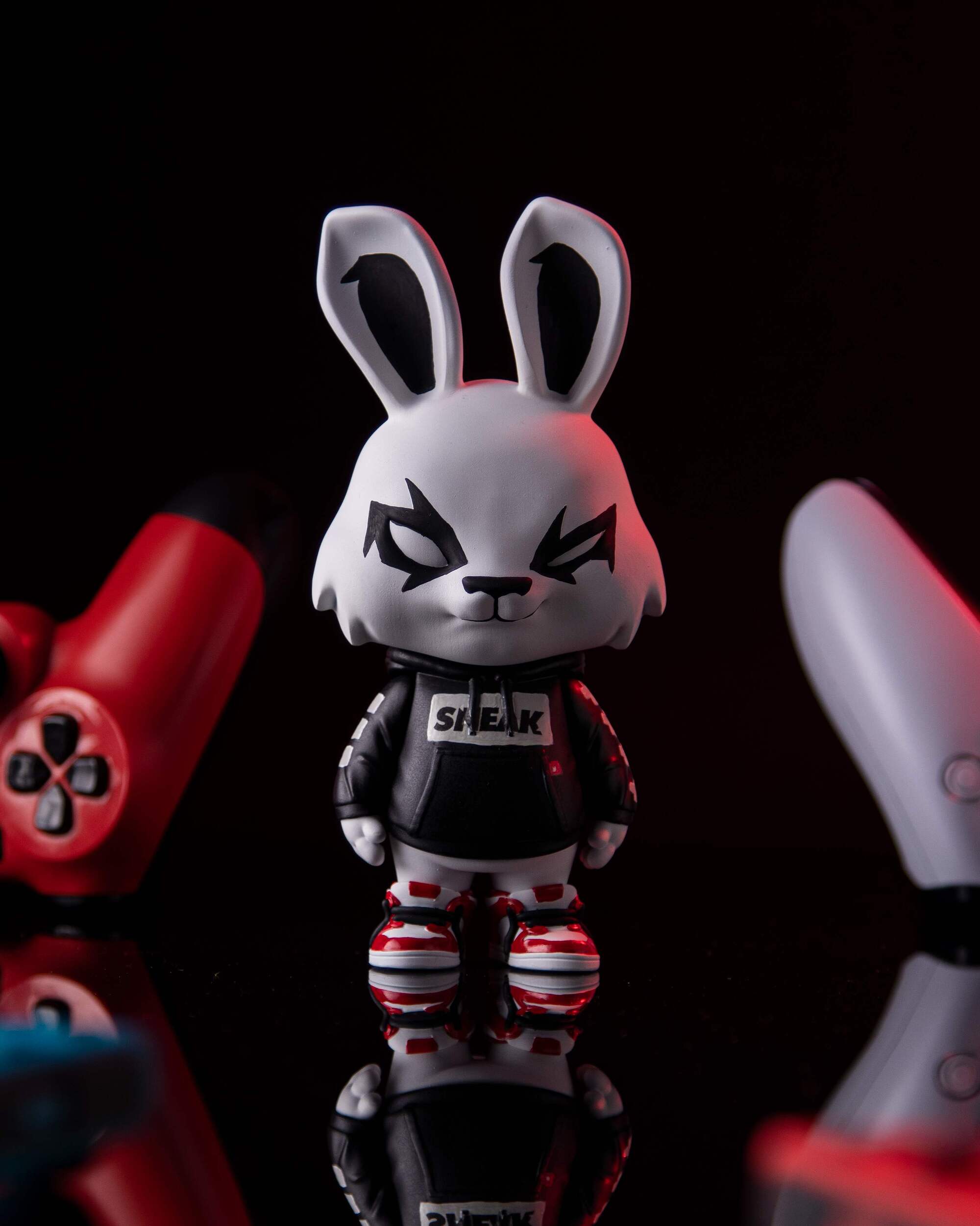 Sneak Bunny official mascot - ZBrushCentral