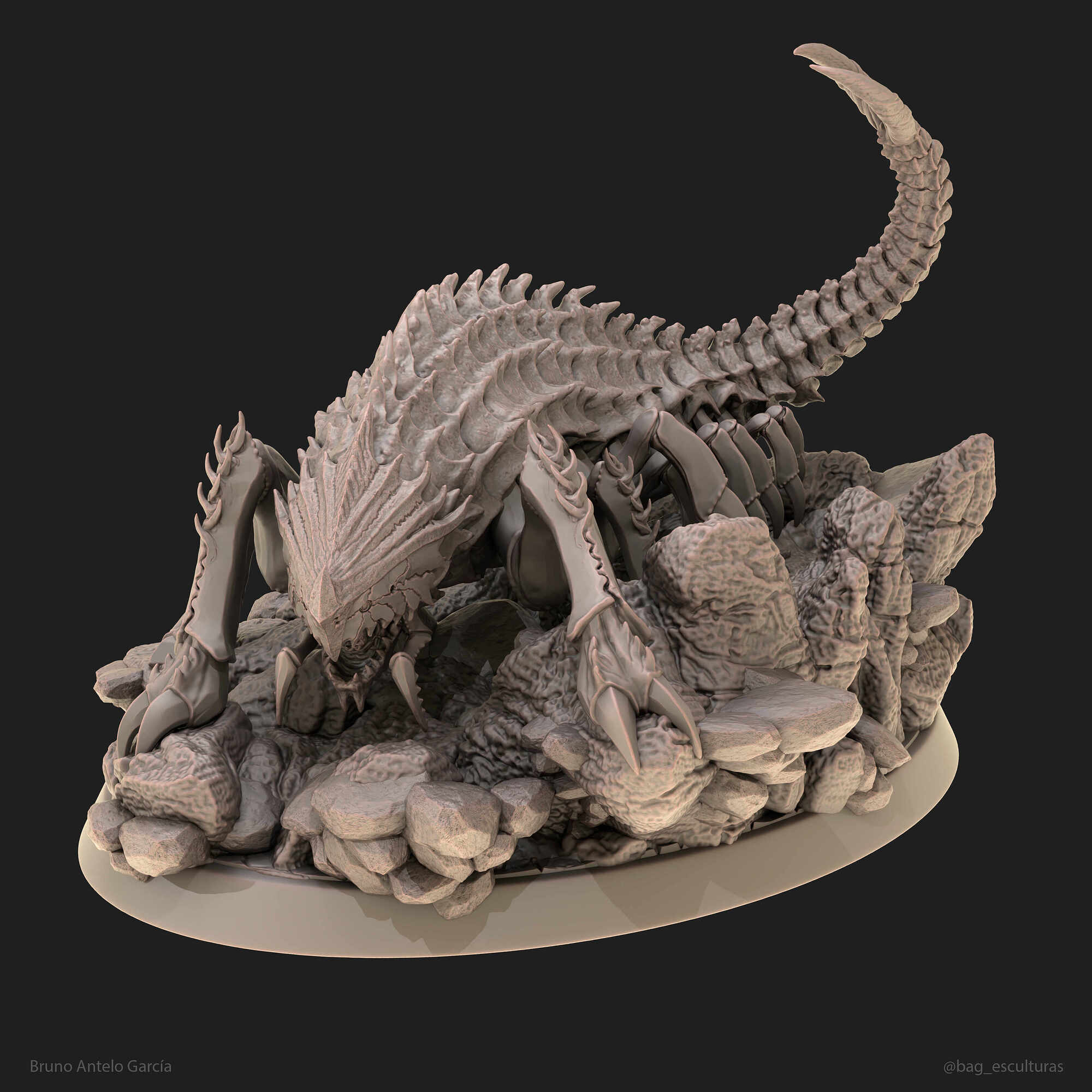 Chasmfiend - ZBrushCentral