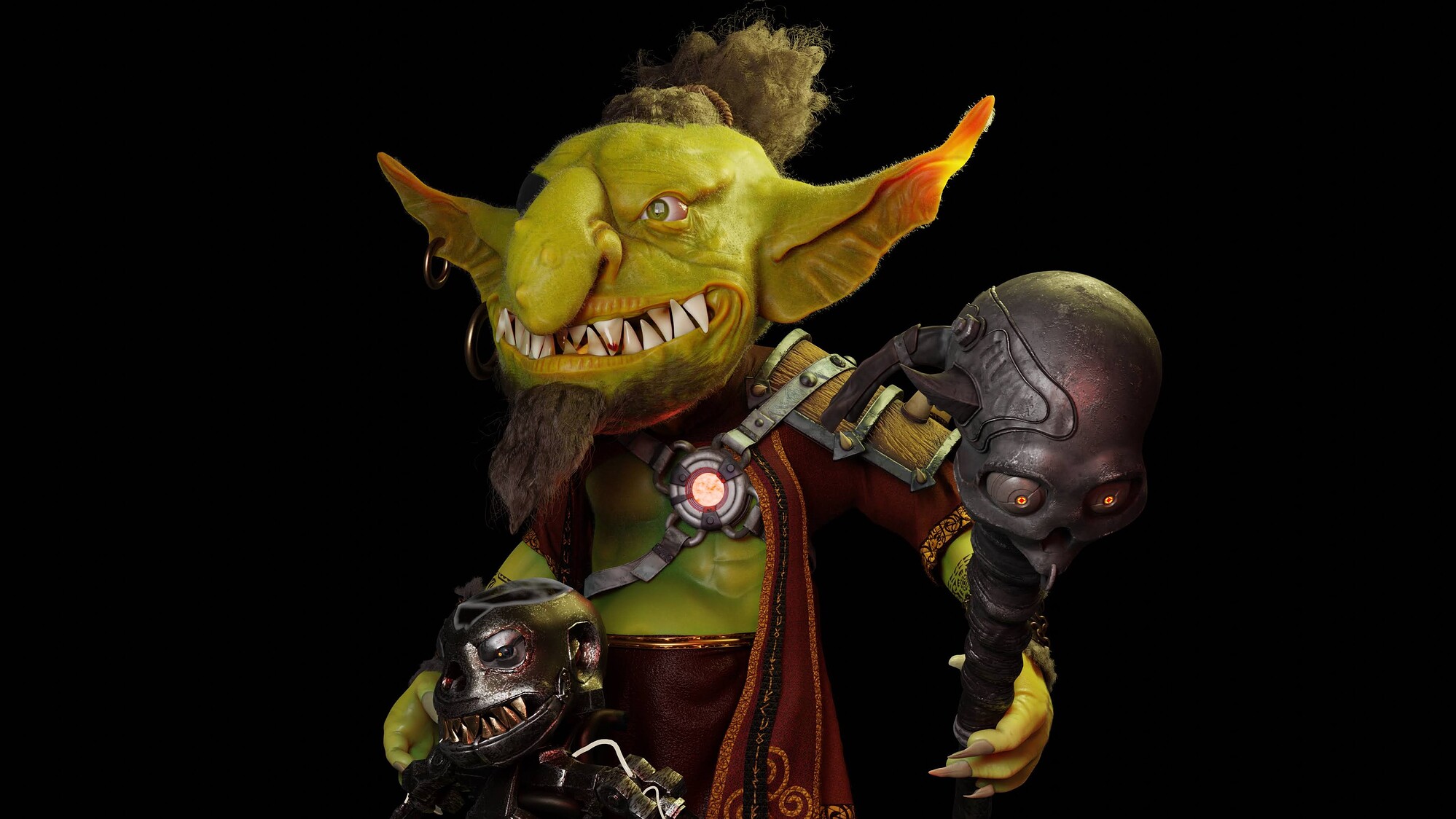 Mecha Goblin - ZBrushCentral