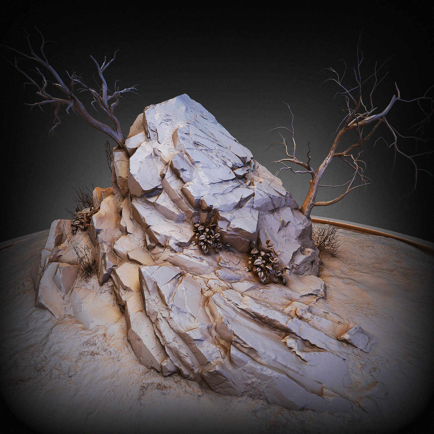 Rock stone - ZBrushCentral