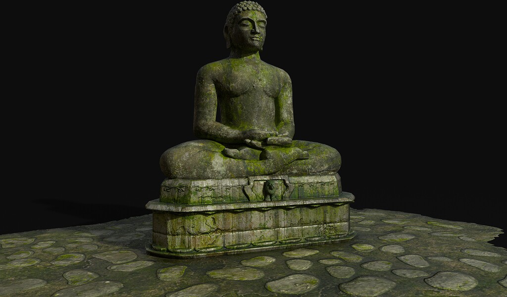 Statue - ZBrushCentral