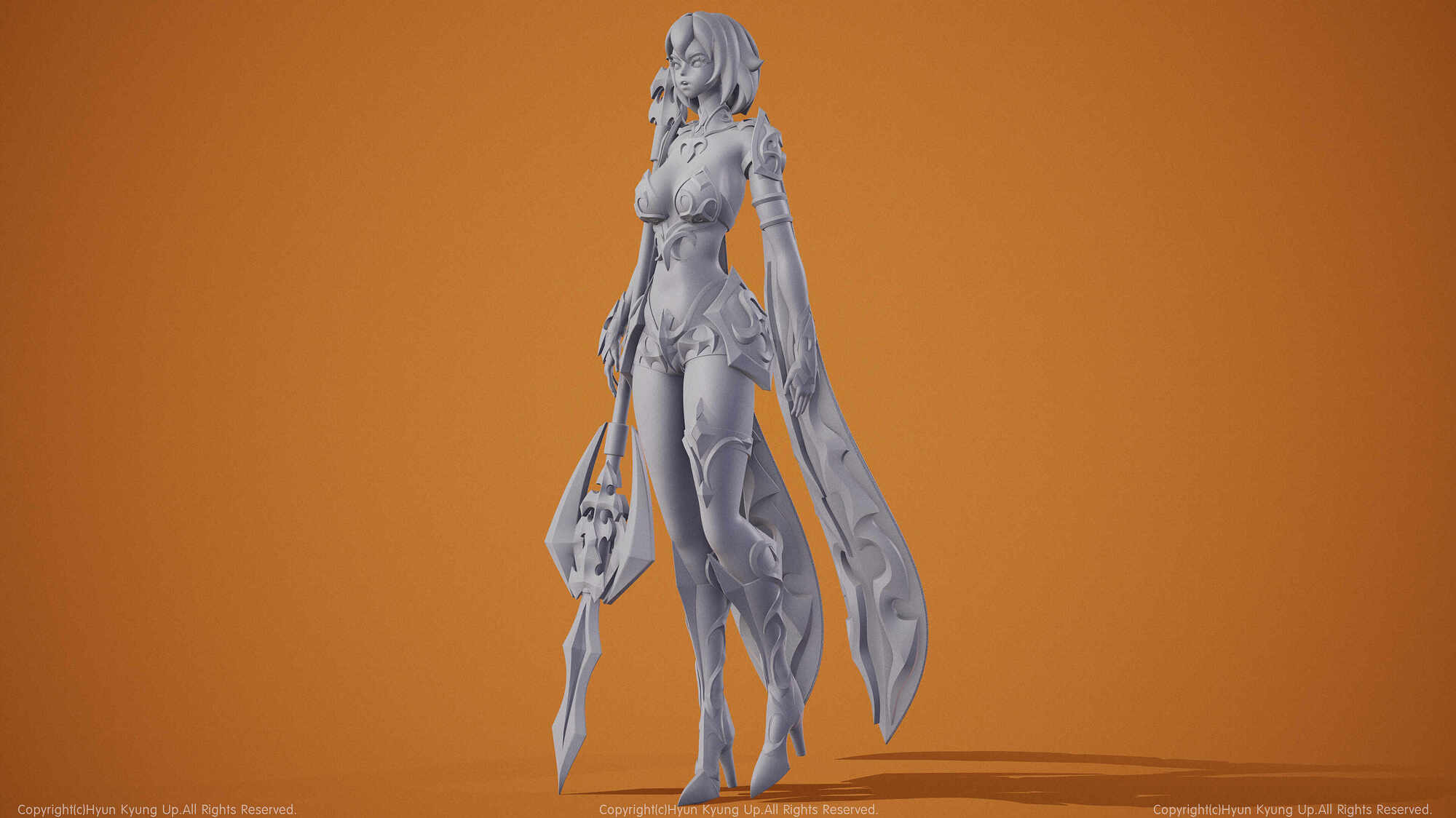 Female Bee Warrior - ZBrushCentral