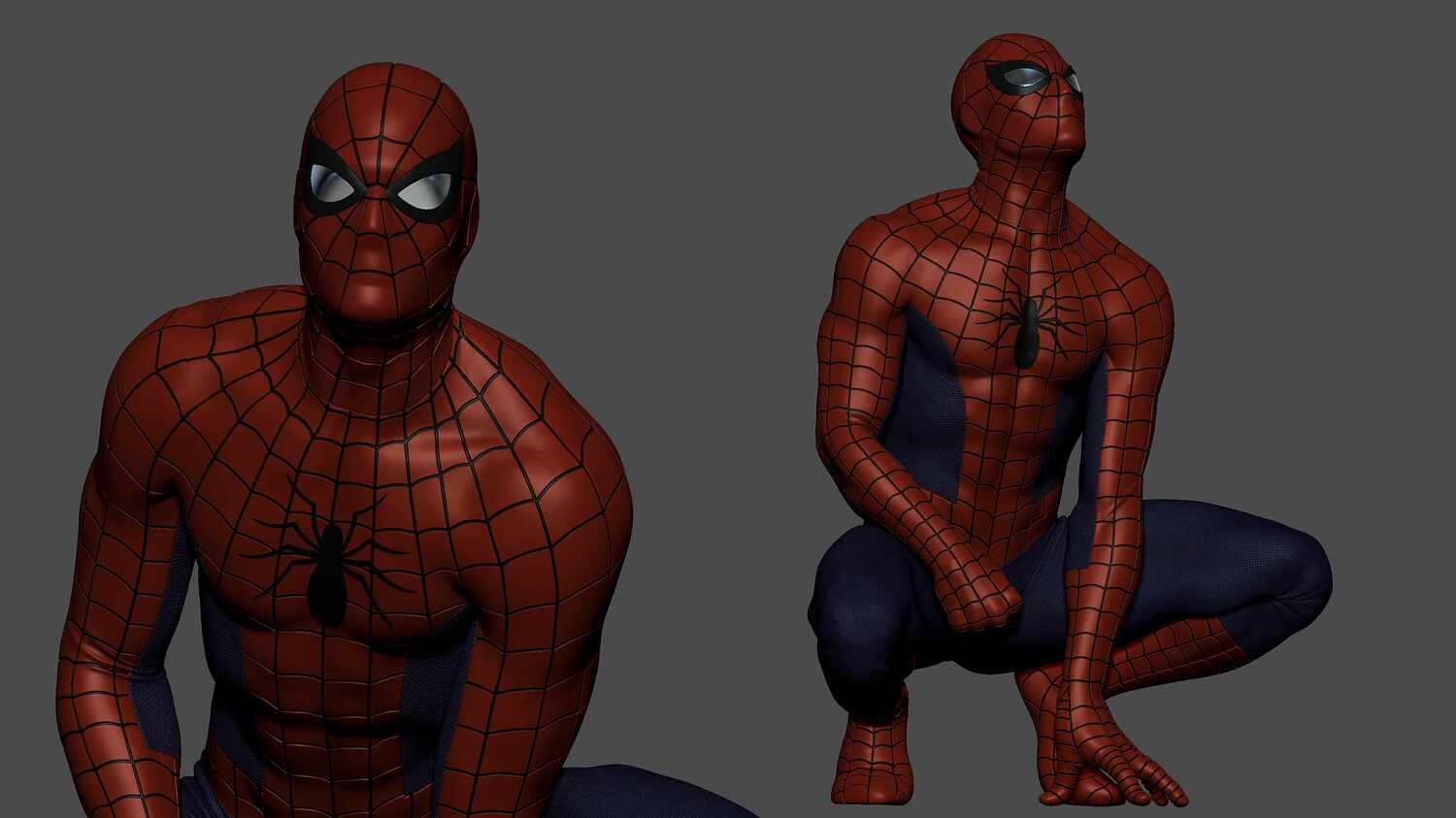 Spider-Man (Alex Ross) [Fan Art] - ZBrushCentral