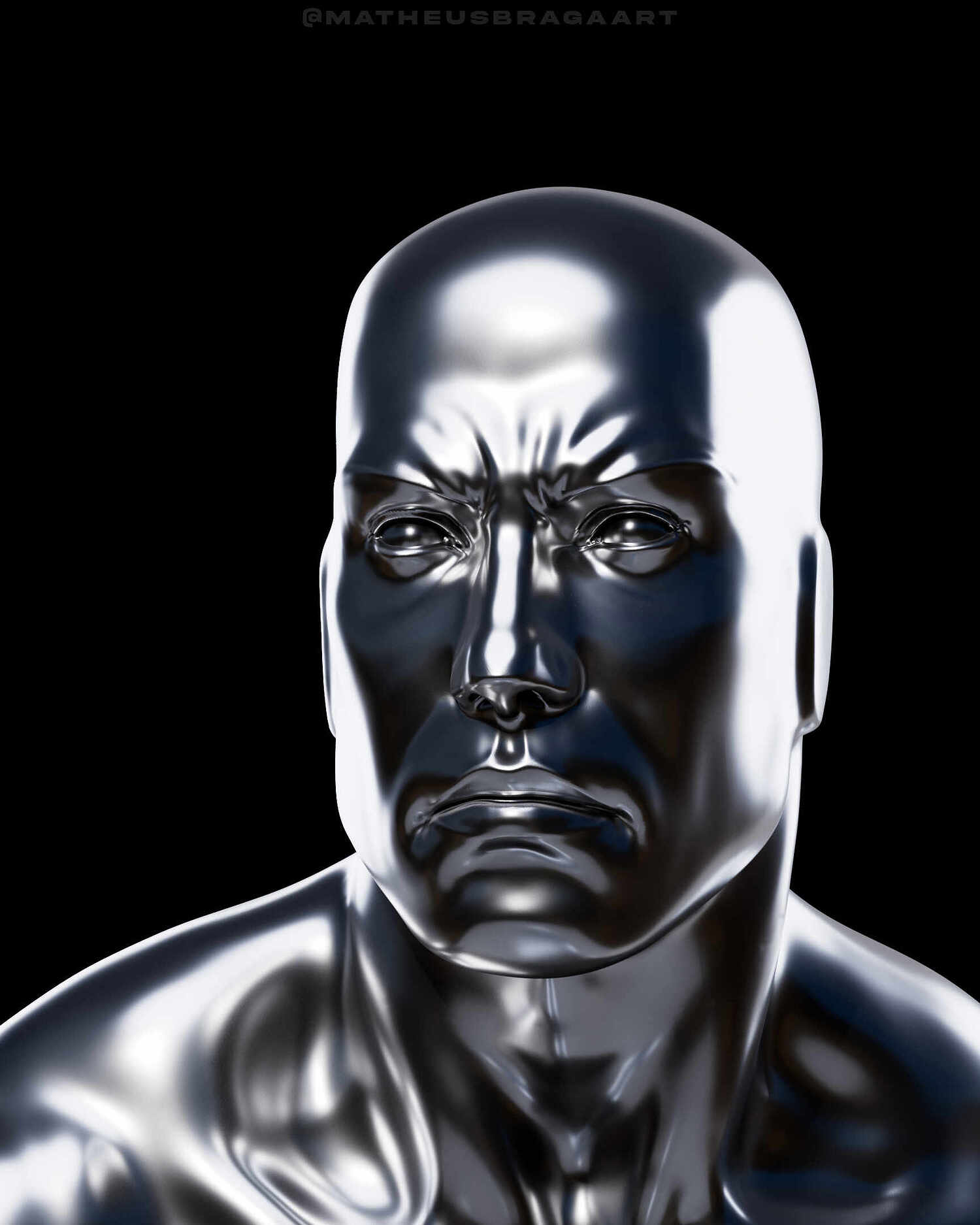 Silver Surfer - ZBrushCentral