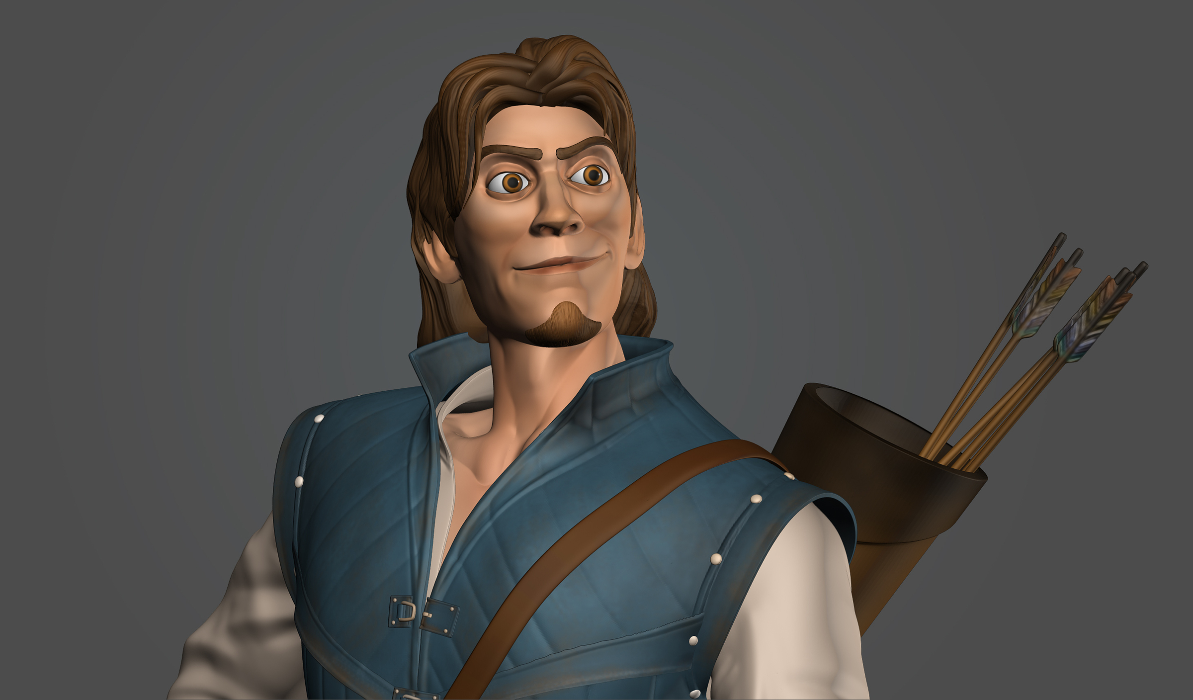 Flynn_Rider - ZBrushCentral