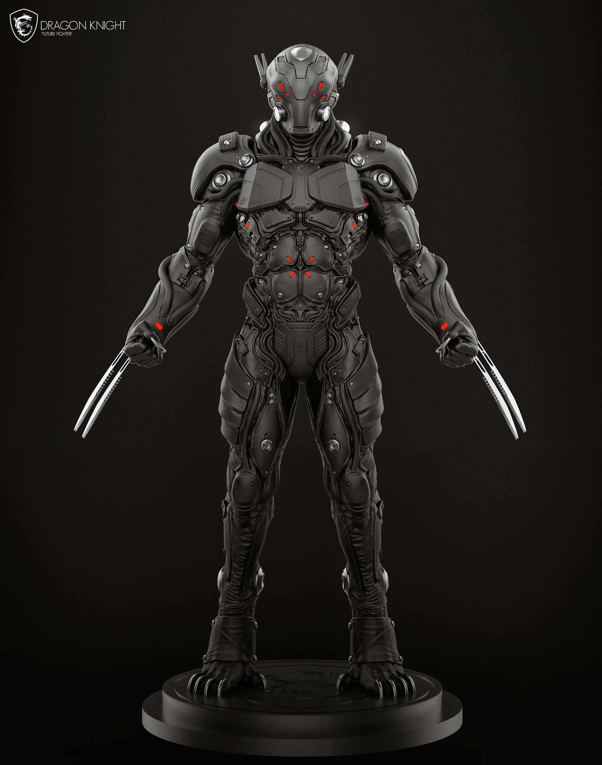 -MSI dragon knight- - ZBrushCentral