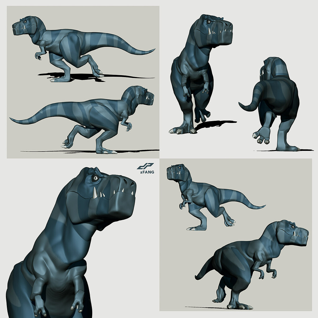 FANG - ZBrushCentral