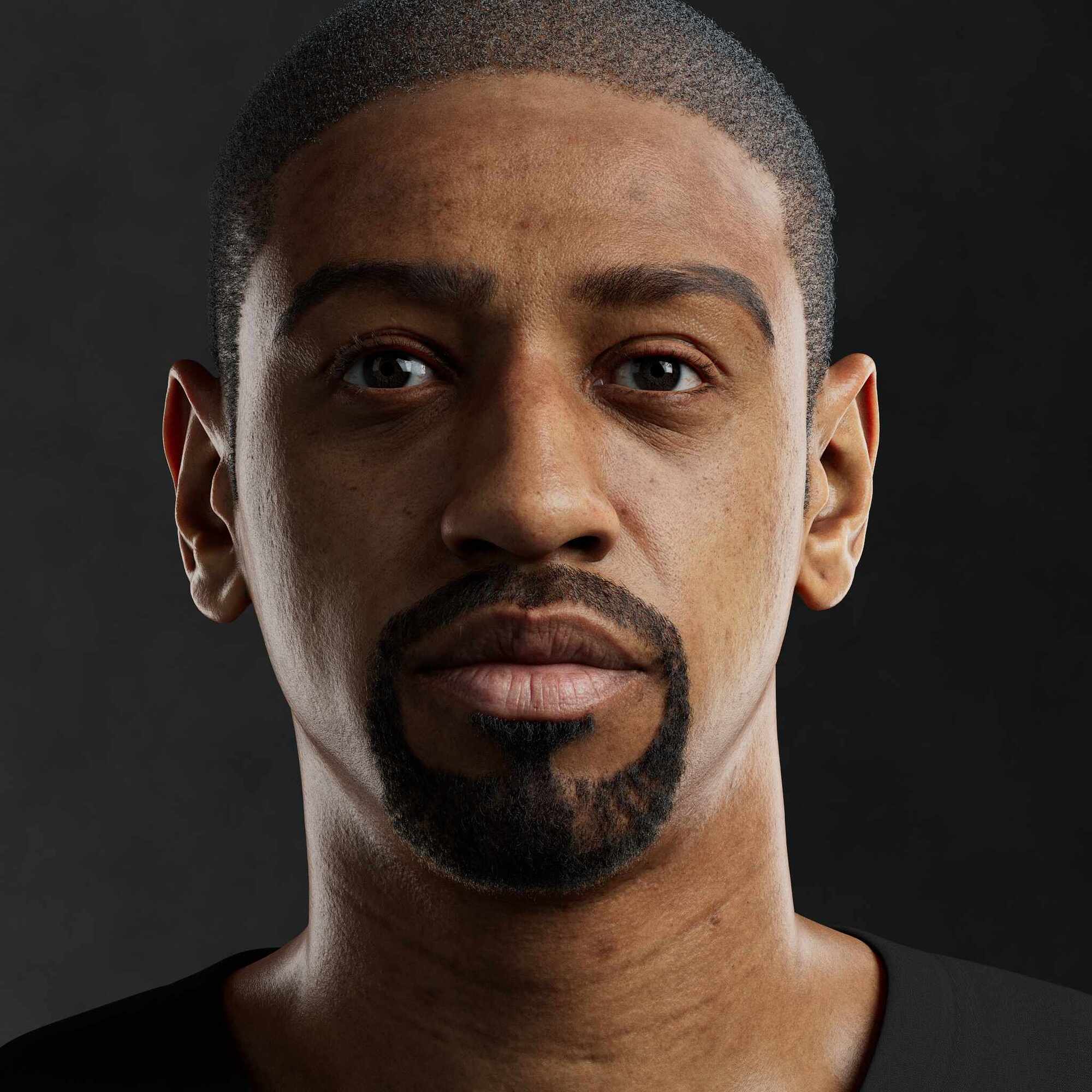 Black Man Vface - ZBrushCentral