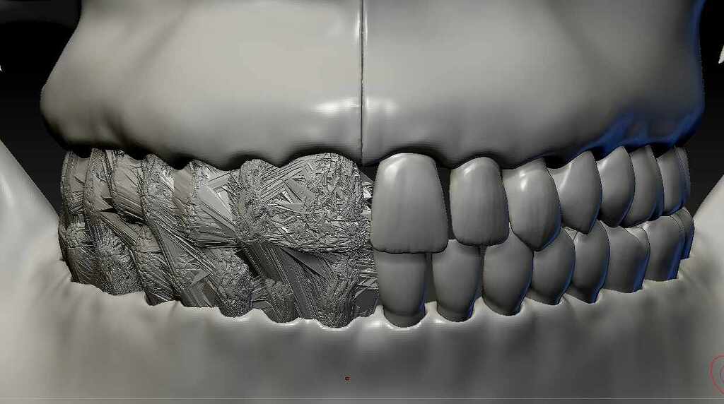 Unable to Mirror a subtool with details - ZBrushCentral