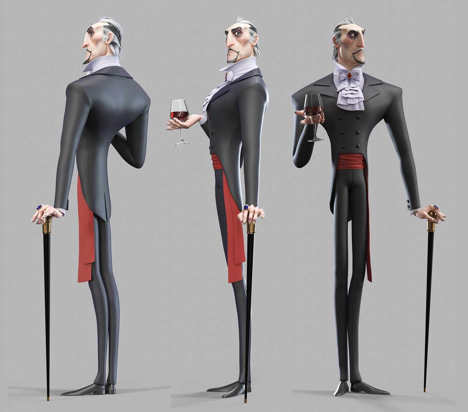 Dracula - ZBrushCentral