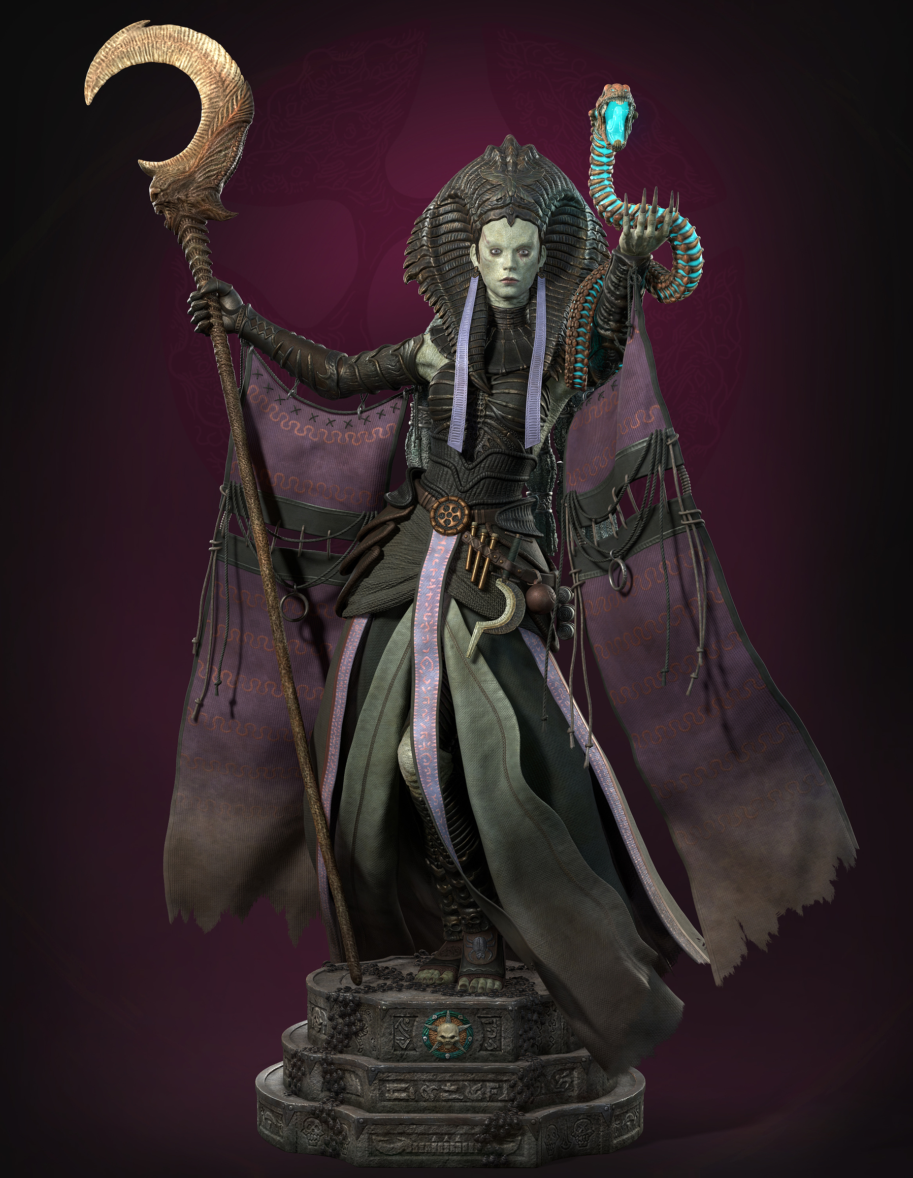 Soul eater - ZBrushCentral