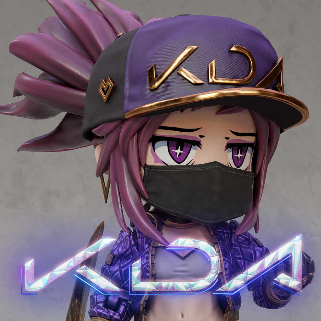 Pop Star KDA Akali fan art_League of Legends - ZBrushCentral