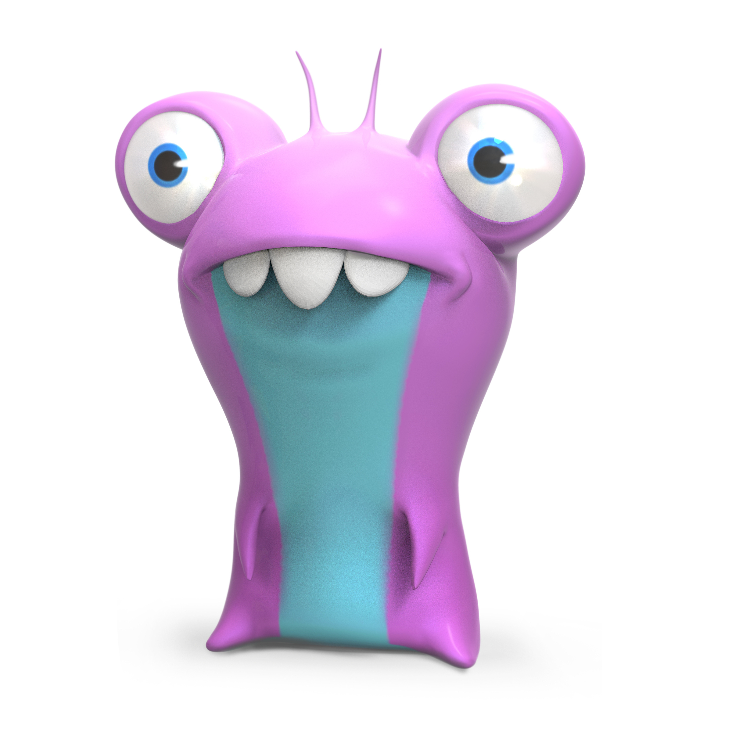 Slugs of Slugterra (fanart) - ZBrushCentral