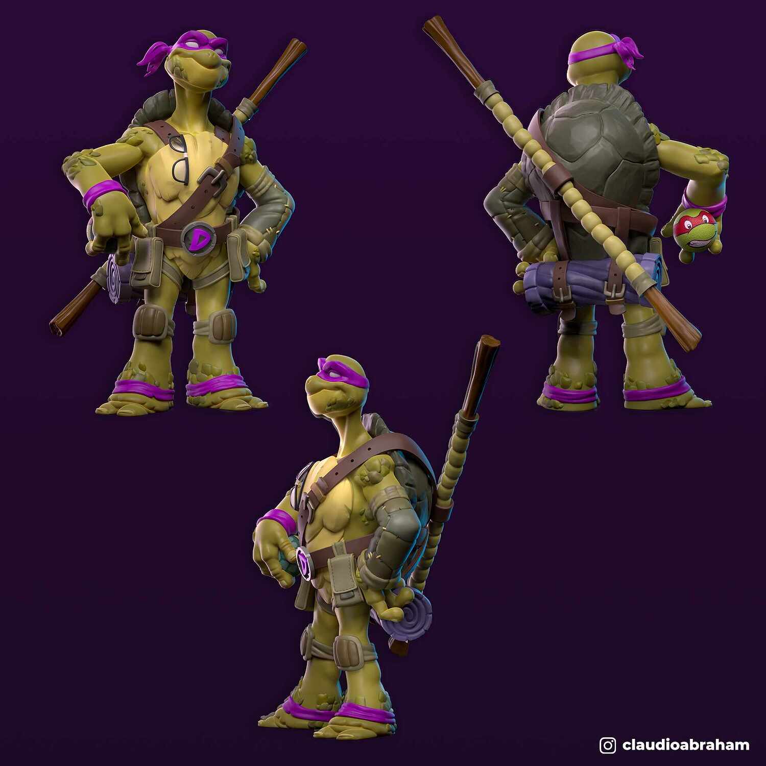 Donatello - Teenage Mutant Ninja Turtles TMNT - ZBrushCentral