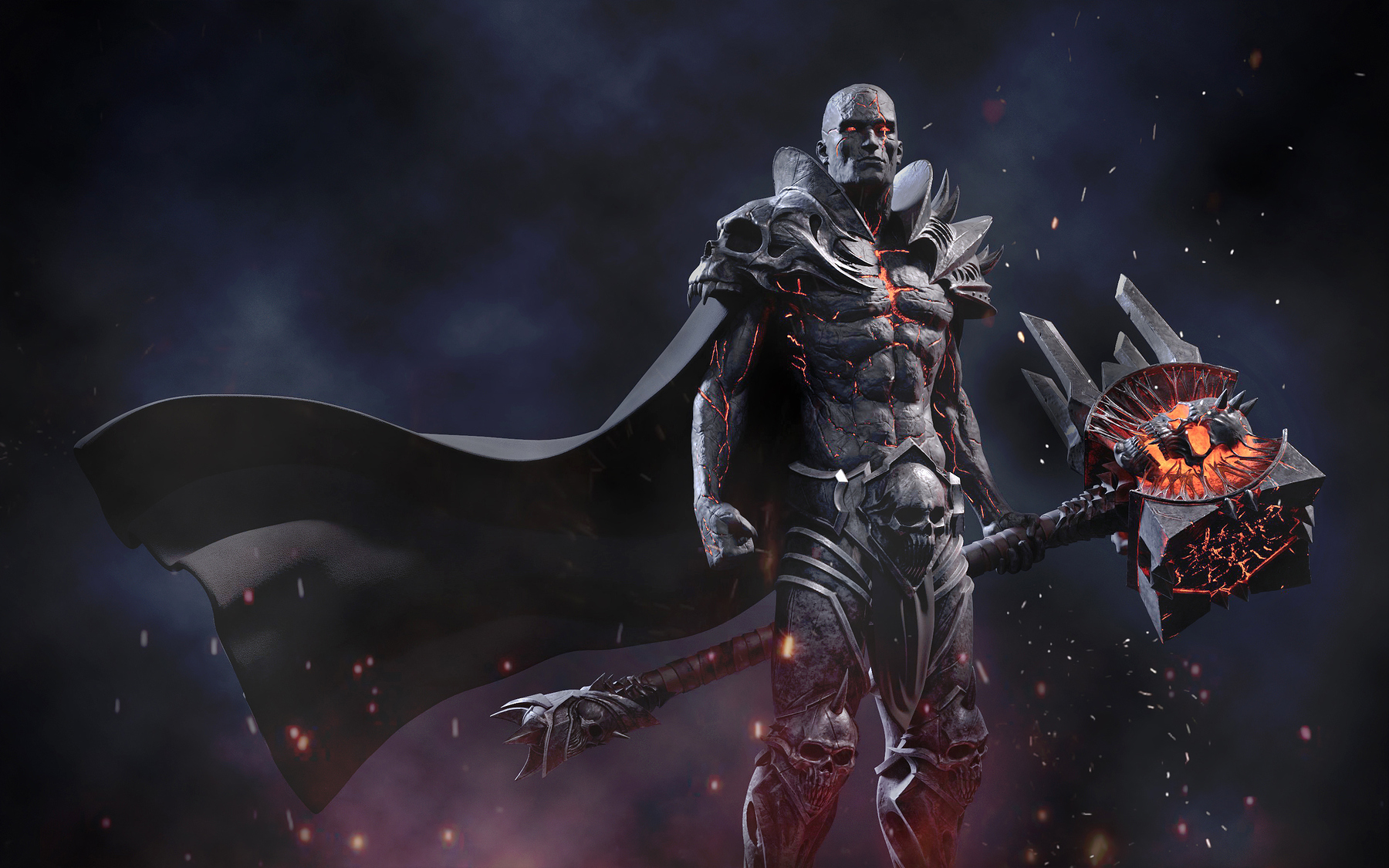 Bolvar Fordragon - ZBrushCentral