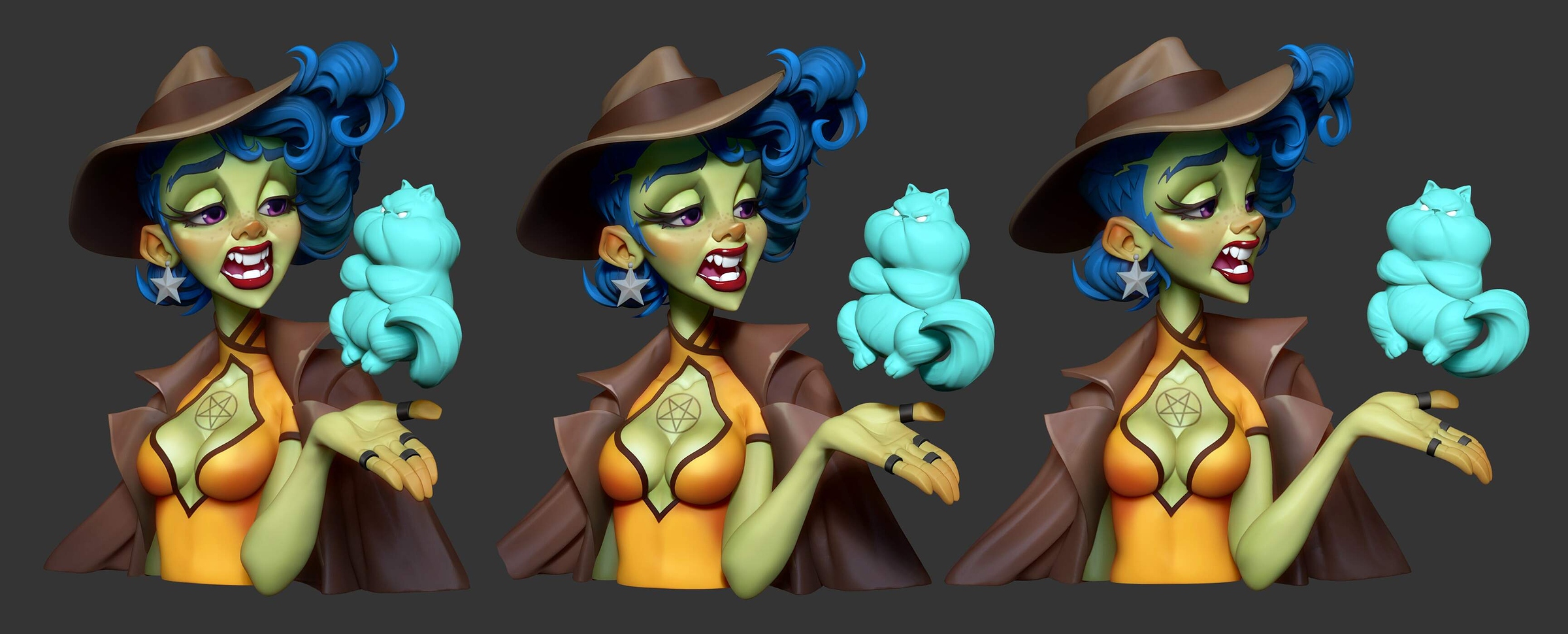 Witch - ZBrushCentral