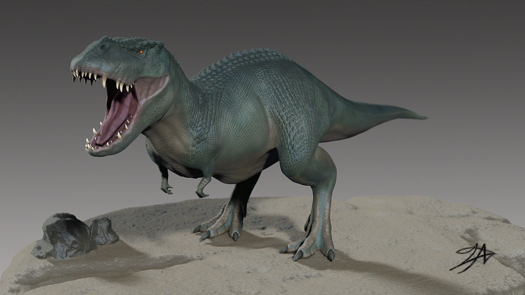 V-Rex (King Kong movie) - ZBrushCentral