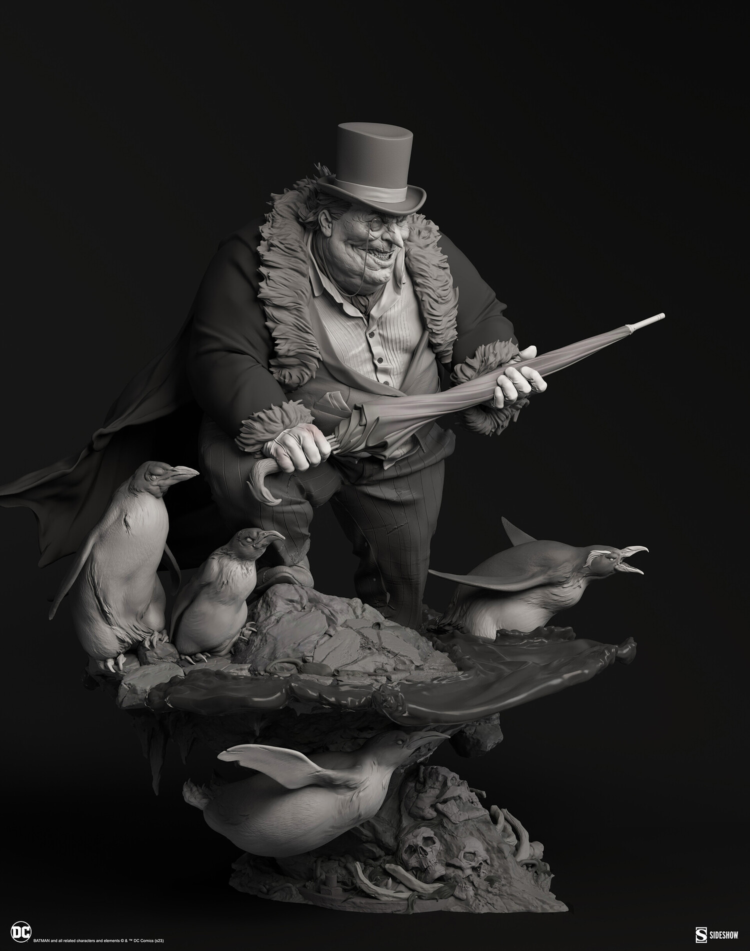 Penguin premium format - Sideshow collectibles - ZBrushCentral