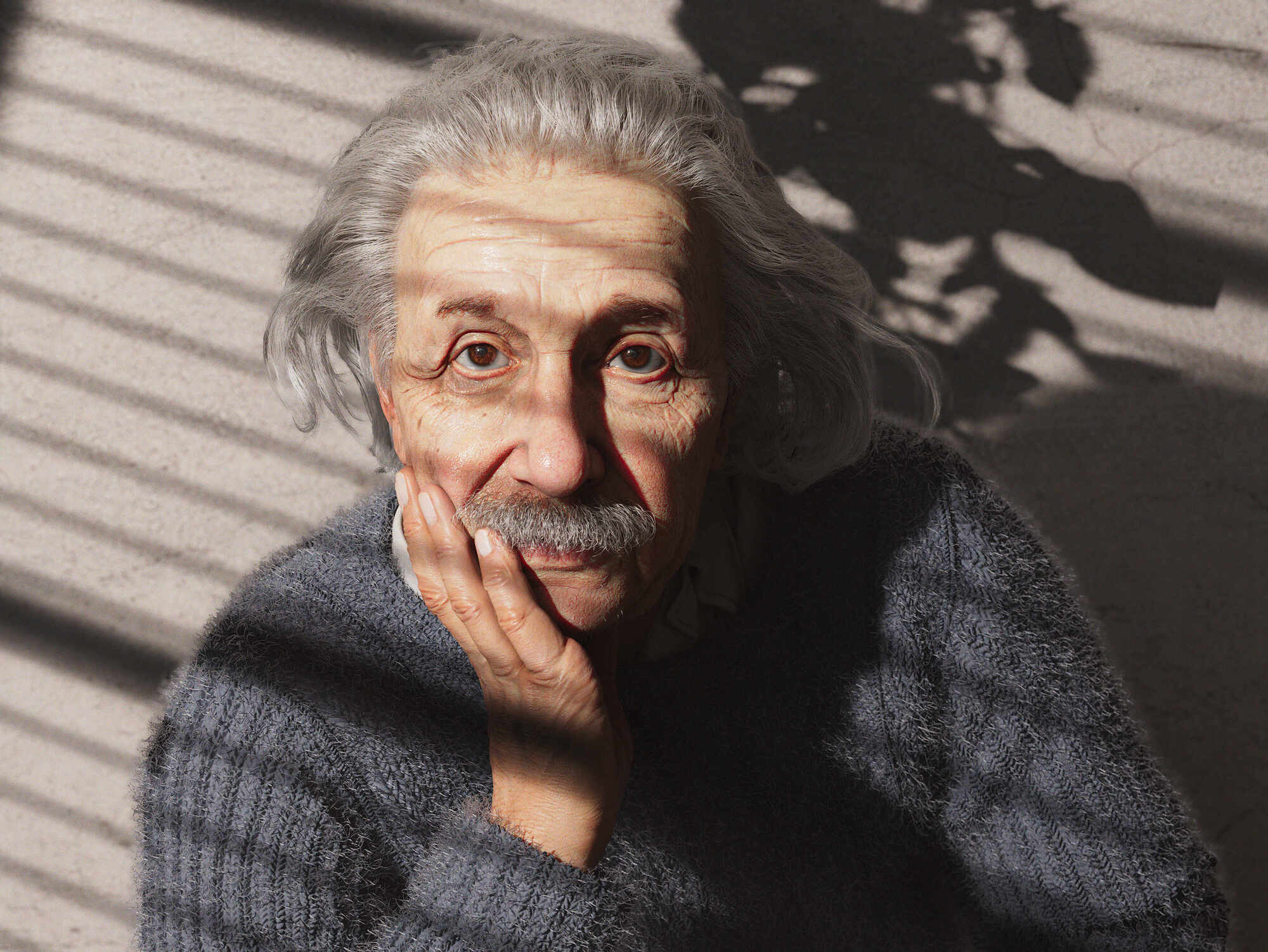 Albert Einstein - ZBrushCentral