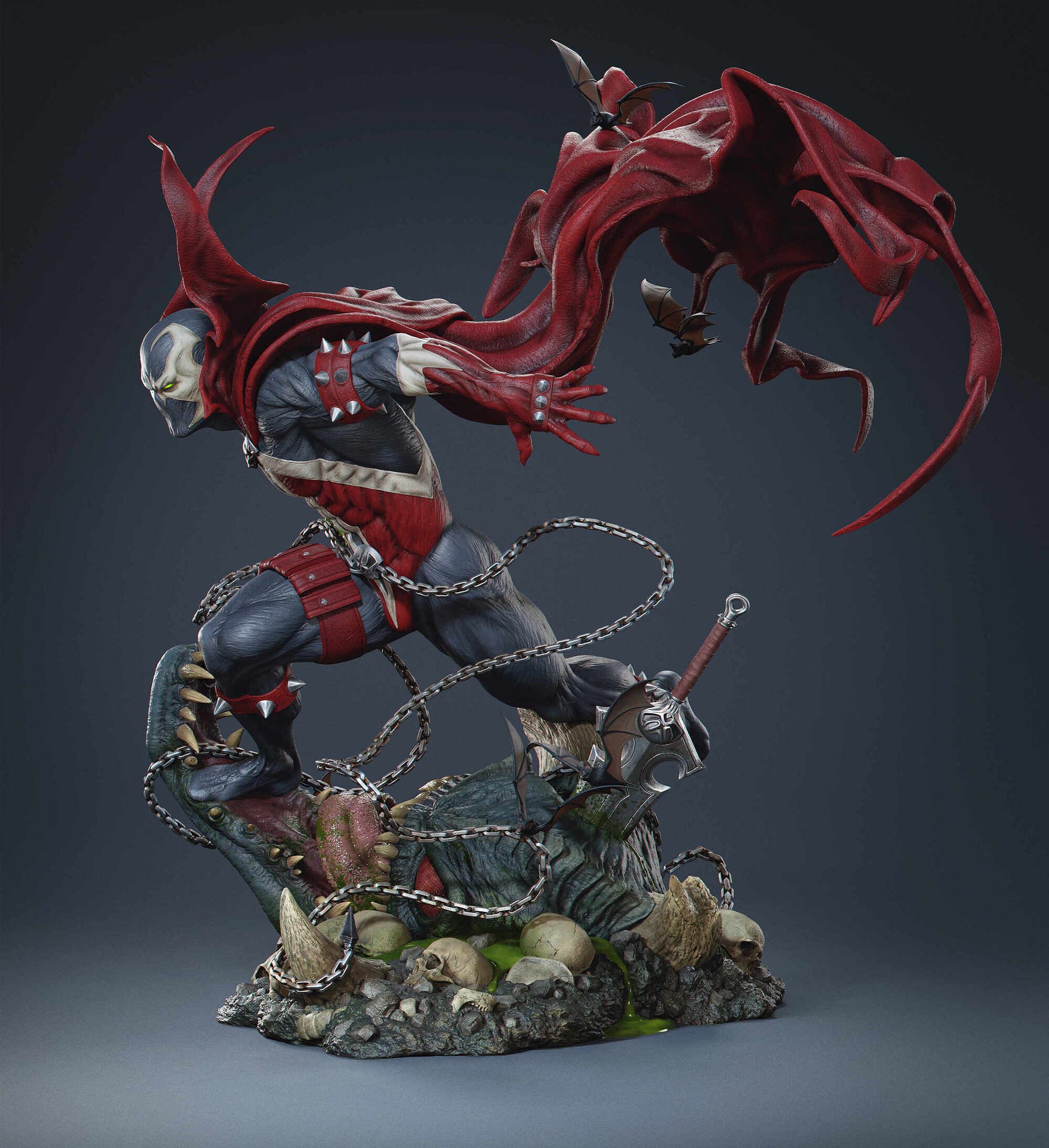 SPAWN - ZBrushCentral