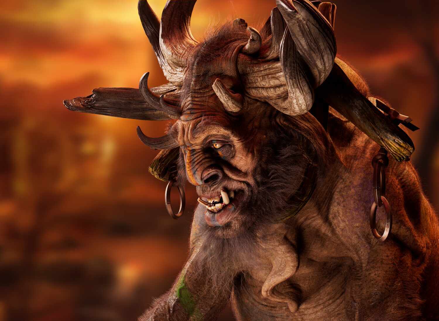 Menoetes - ZBrushCentral