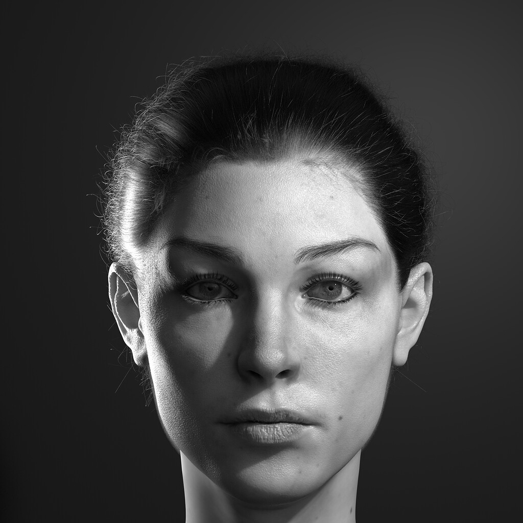3d portrait - ZBrushCentral