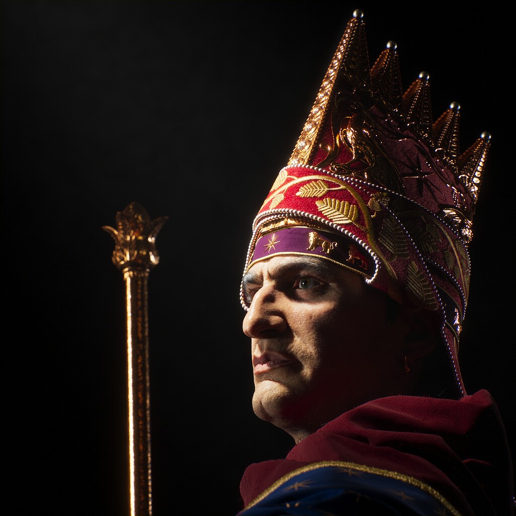 Tigran The Great - King of Armenia - ZBrushCentral