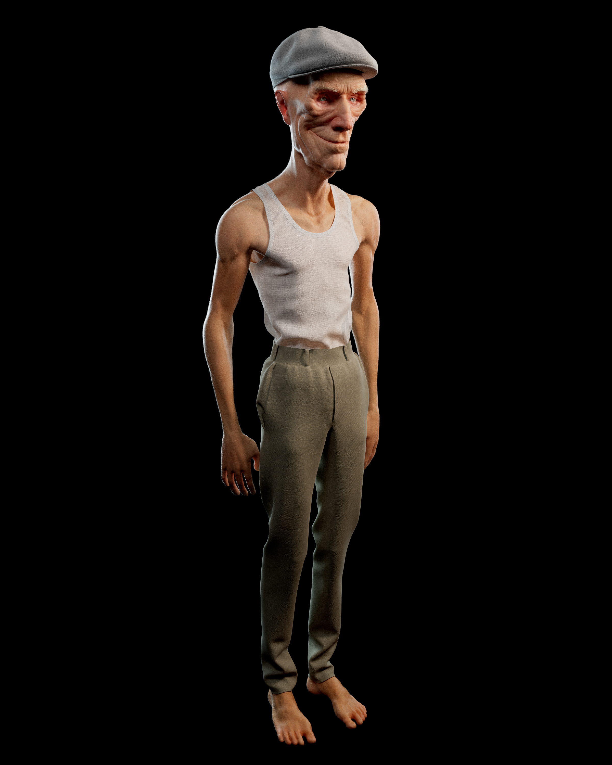 Old man - ZBrushCentral