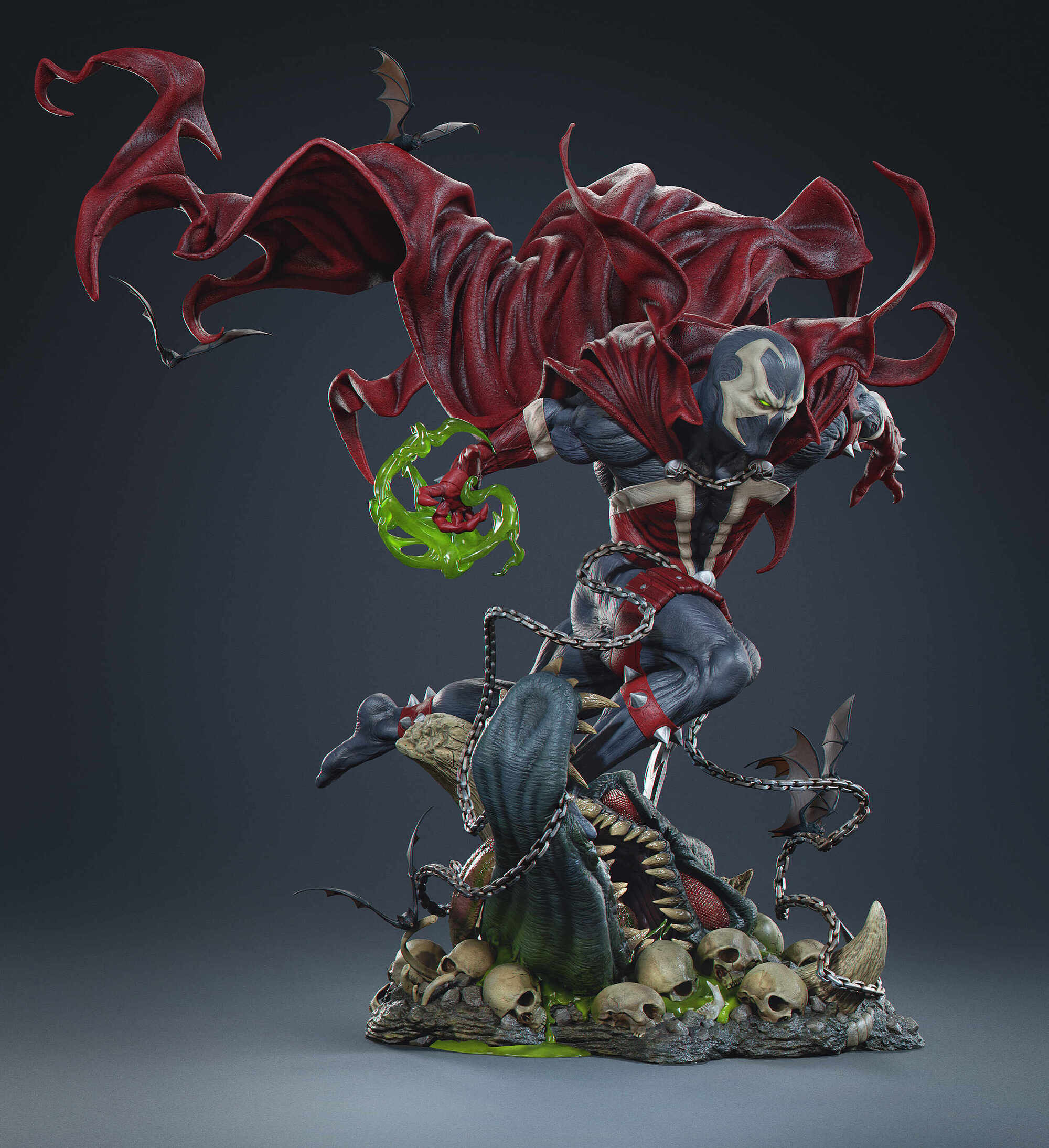 SPAWN - ZBrushCentral