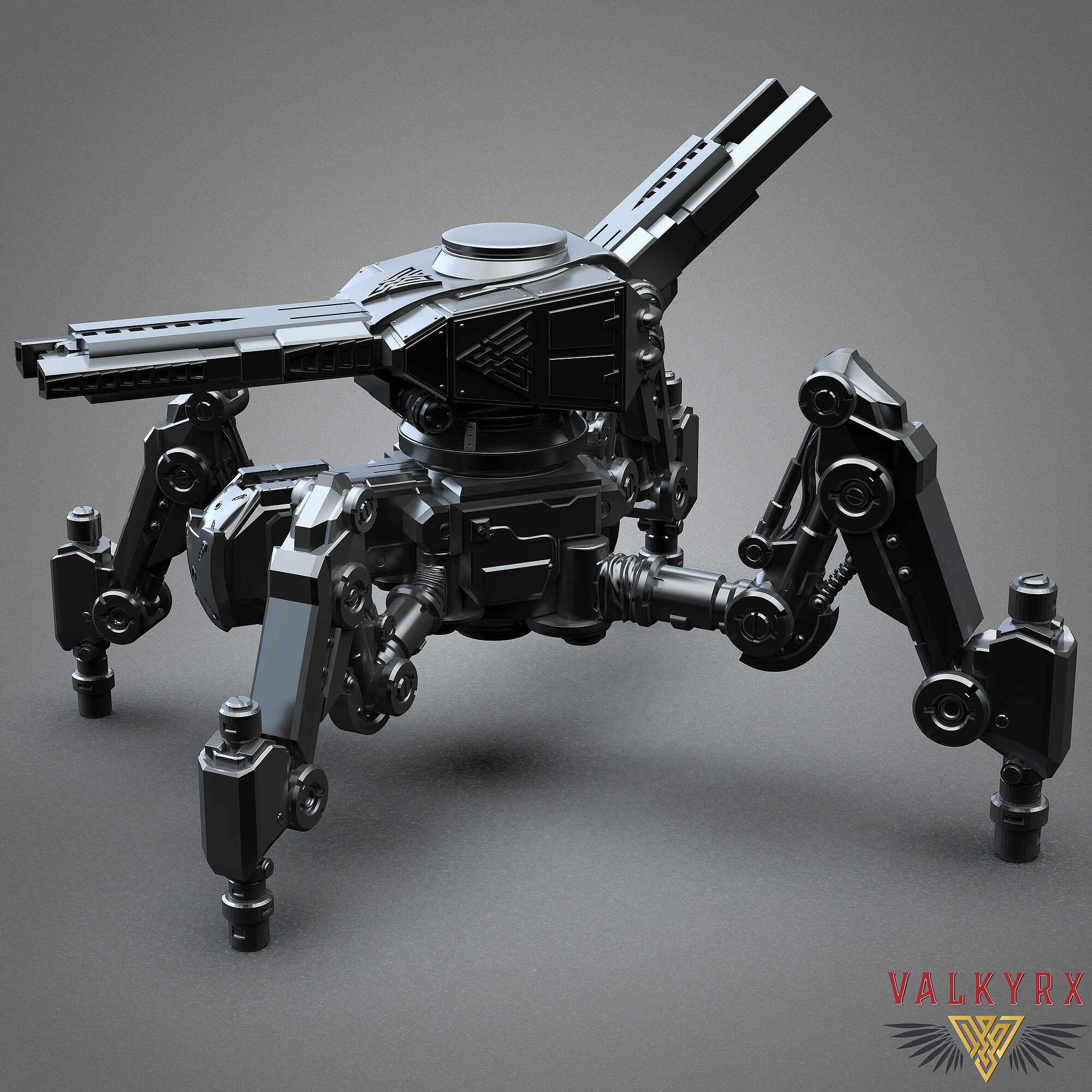 Spider Robots - ZBrushCentral