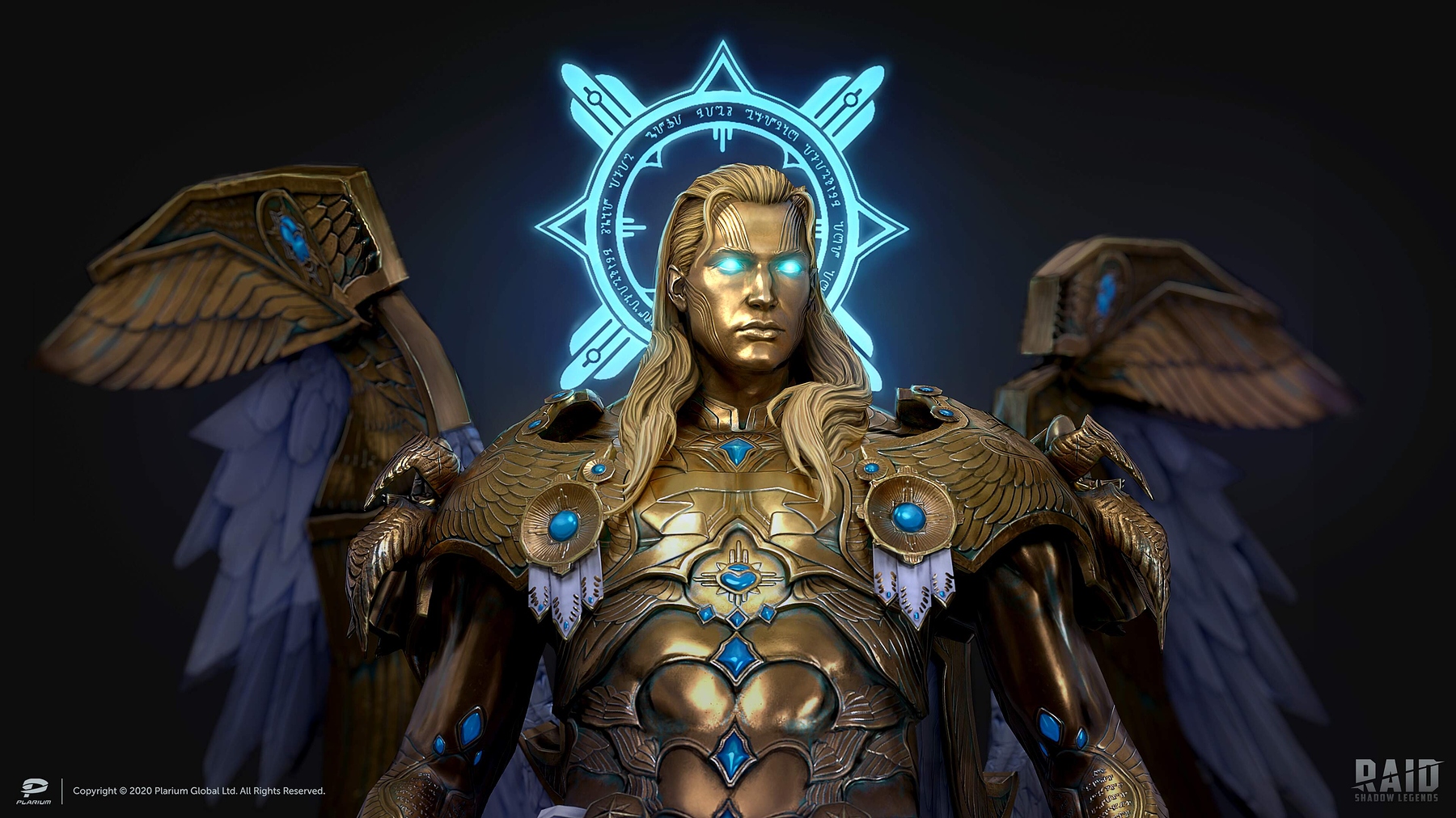 Cardiel. Raid: Shadow Legends - ZBrushCentral