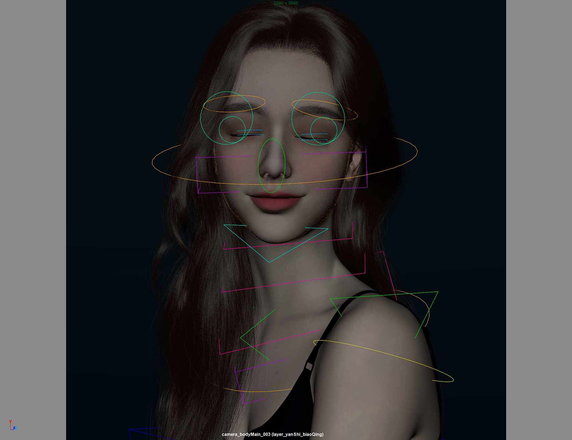 Femininity smile - ZBrushCentral