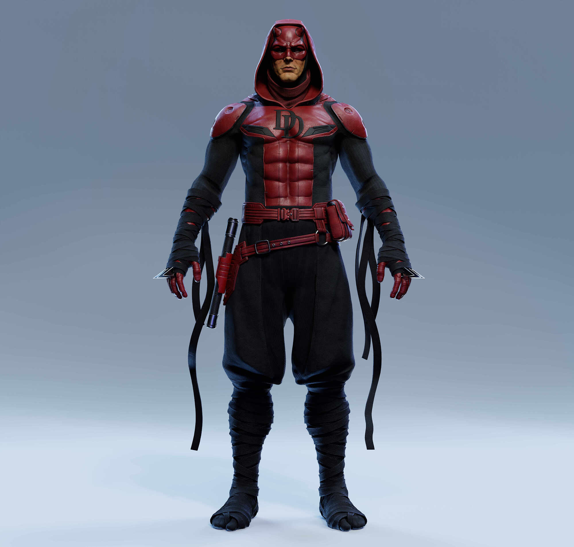 DareDevil - Redesign Fanart - ZBrushCentral