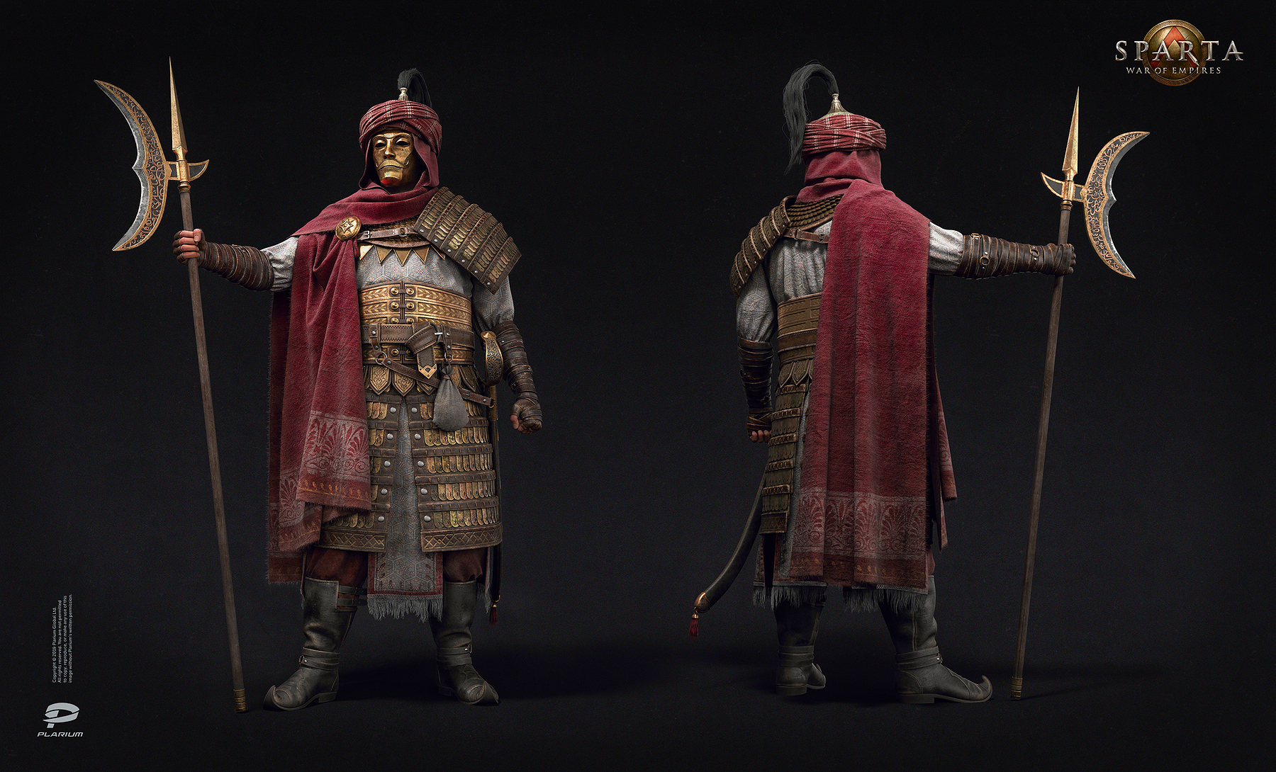 Saracen warrior - ZBrushCentral