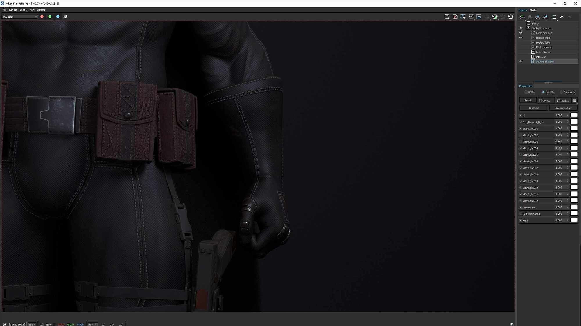 Project: The Red Batman (From the Flash Paradox universe) - ZBrushCentral