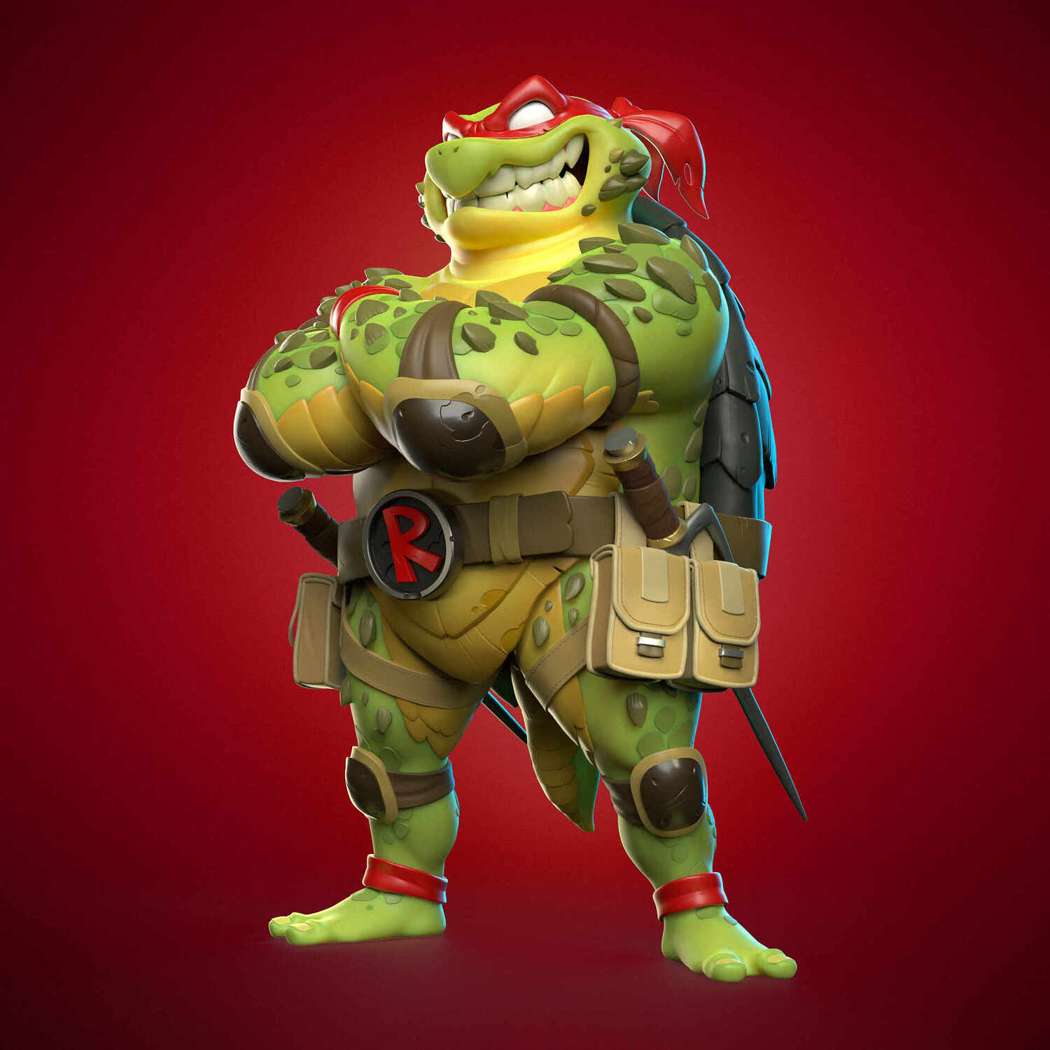 RAPHAEL - Teenage Mutant Ninja Turtles - ZBrushCentral