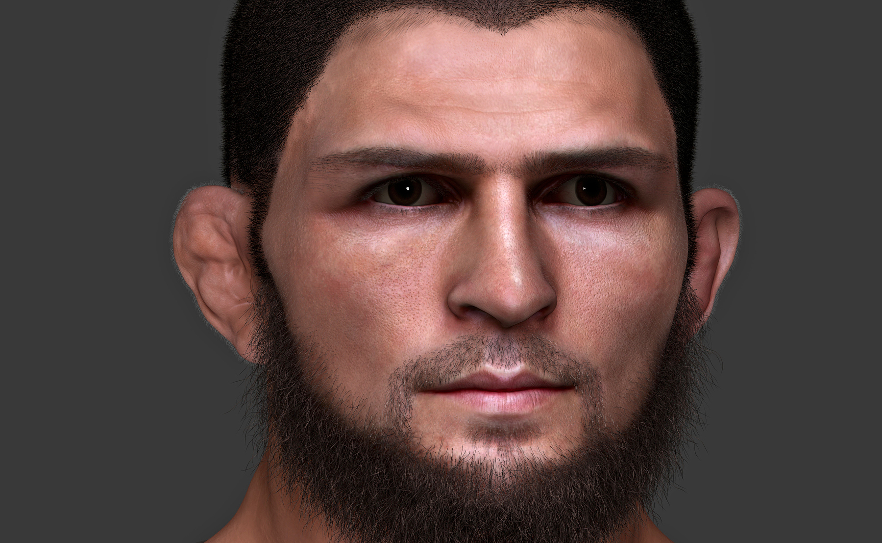 Khabib Nurmagomedov - ZBrushCentral Khabib Nurmagomedov - ZBrushCentral