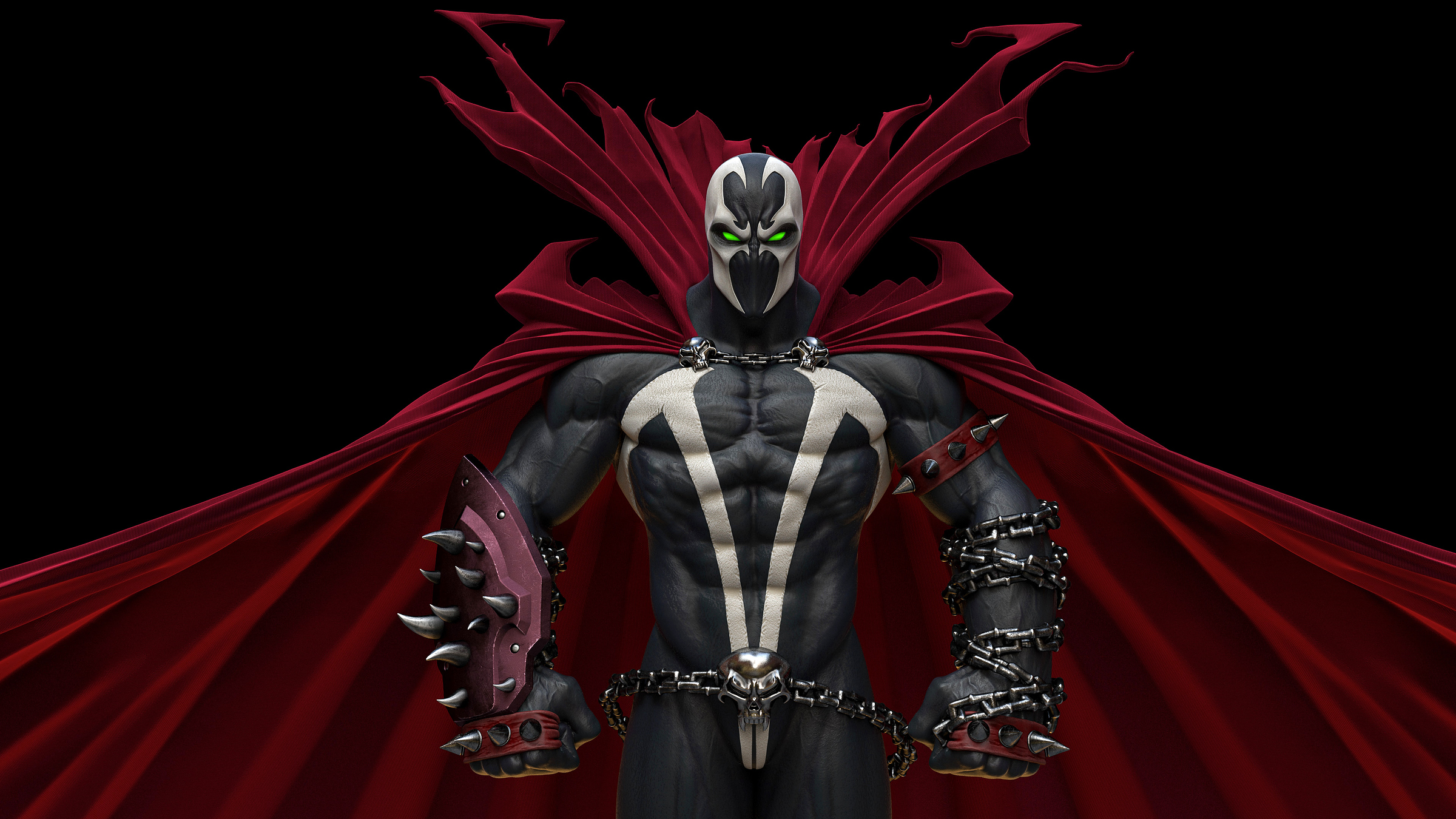 Spawn - The hell soldier - ZBrushCentral