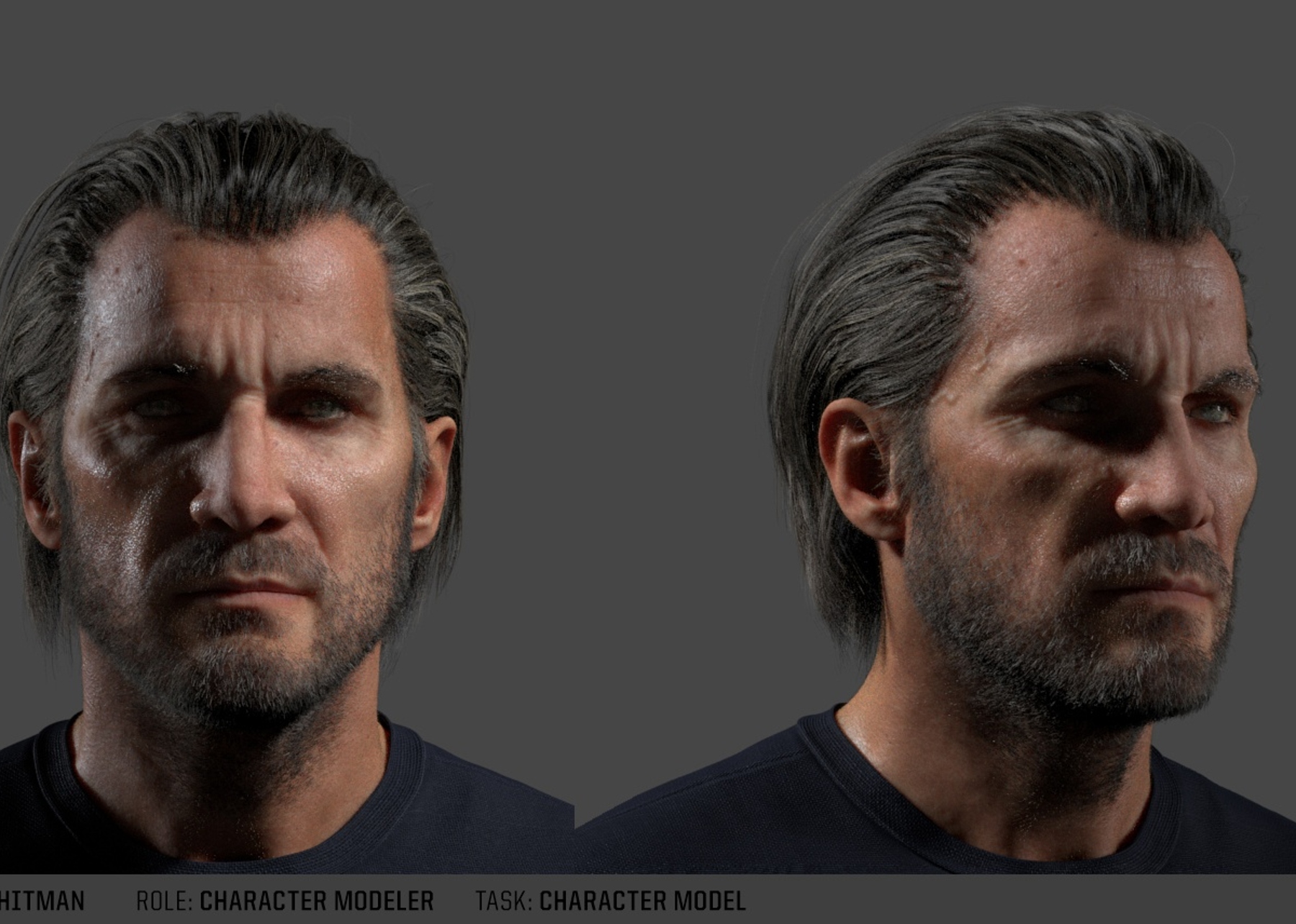 Restorer Portfolio zbrush models (The Witcher 3 cinematics) - ZBrushCentral