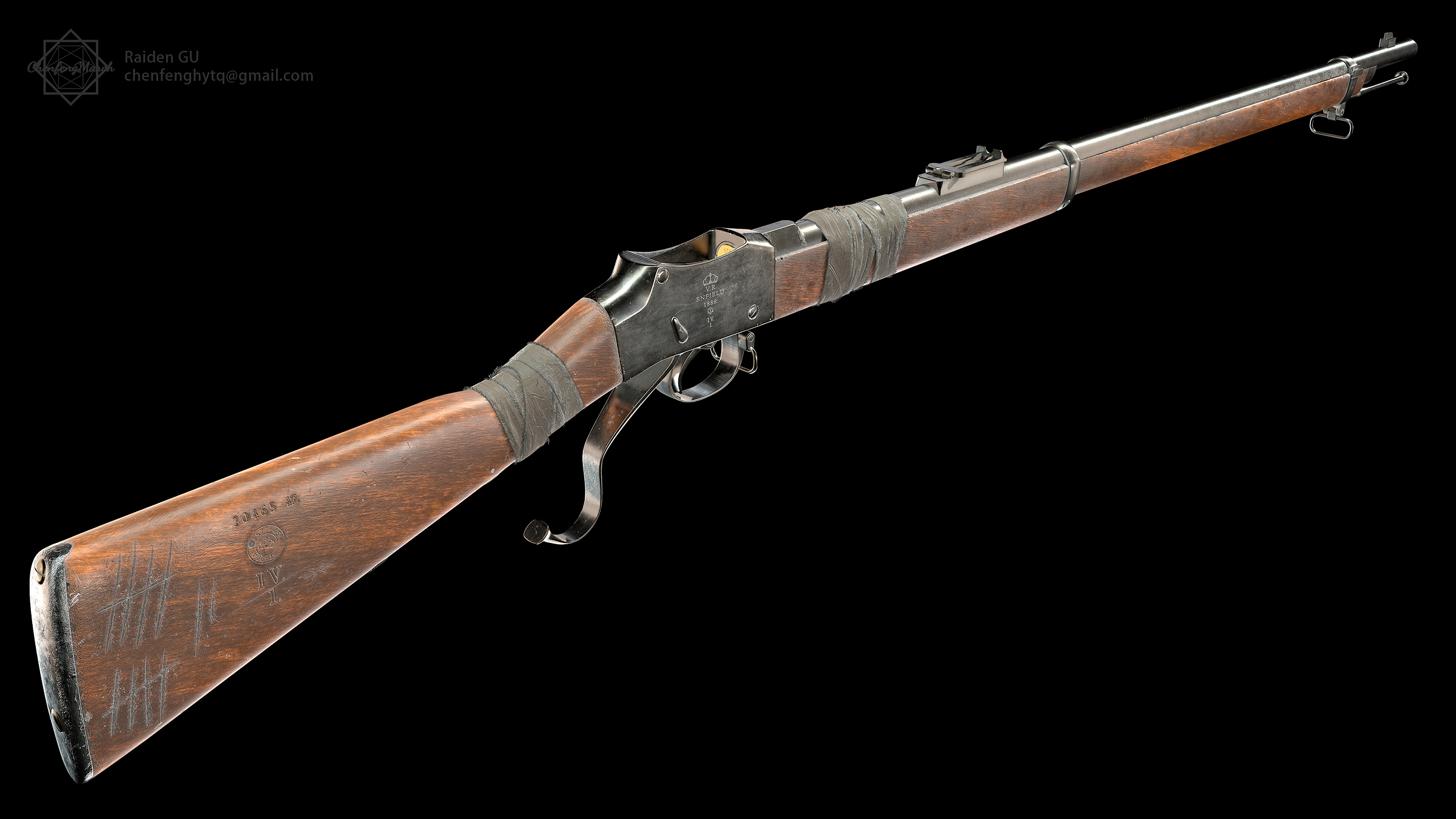 Martini-Henry Rifle - ZBrushCentral