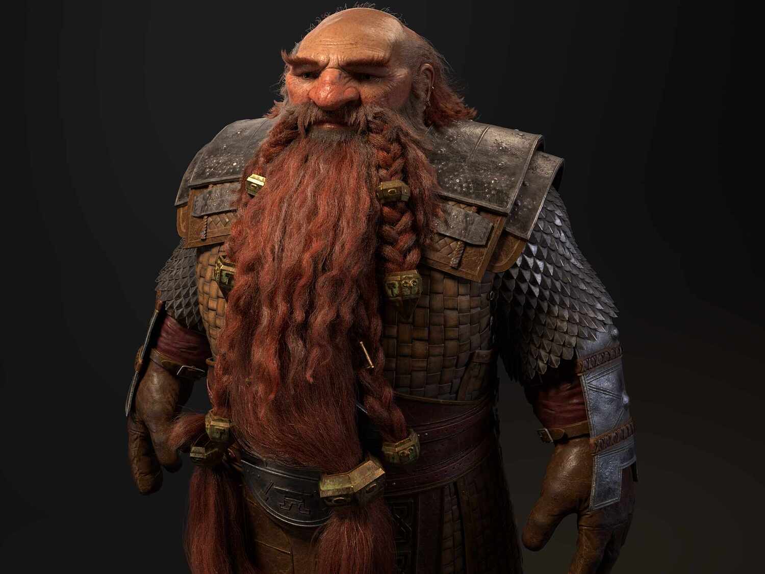 King Magni Bronzebeard - ZBrushCentral