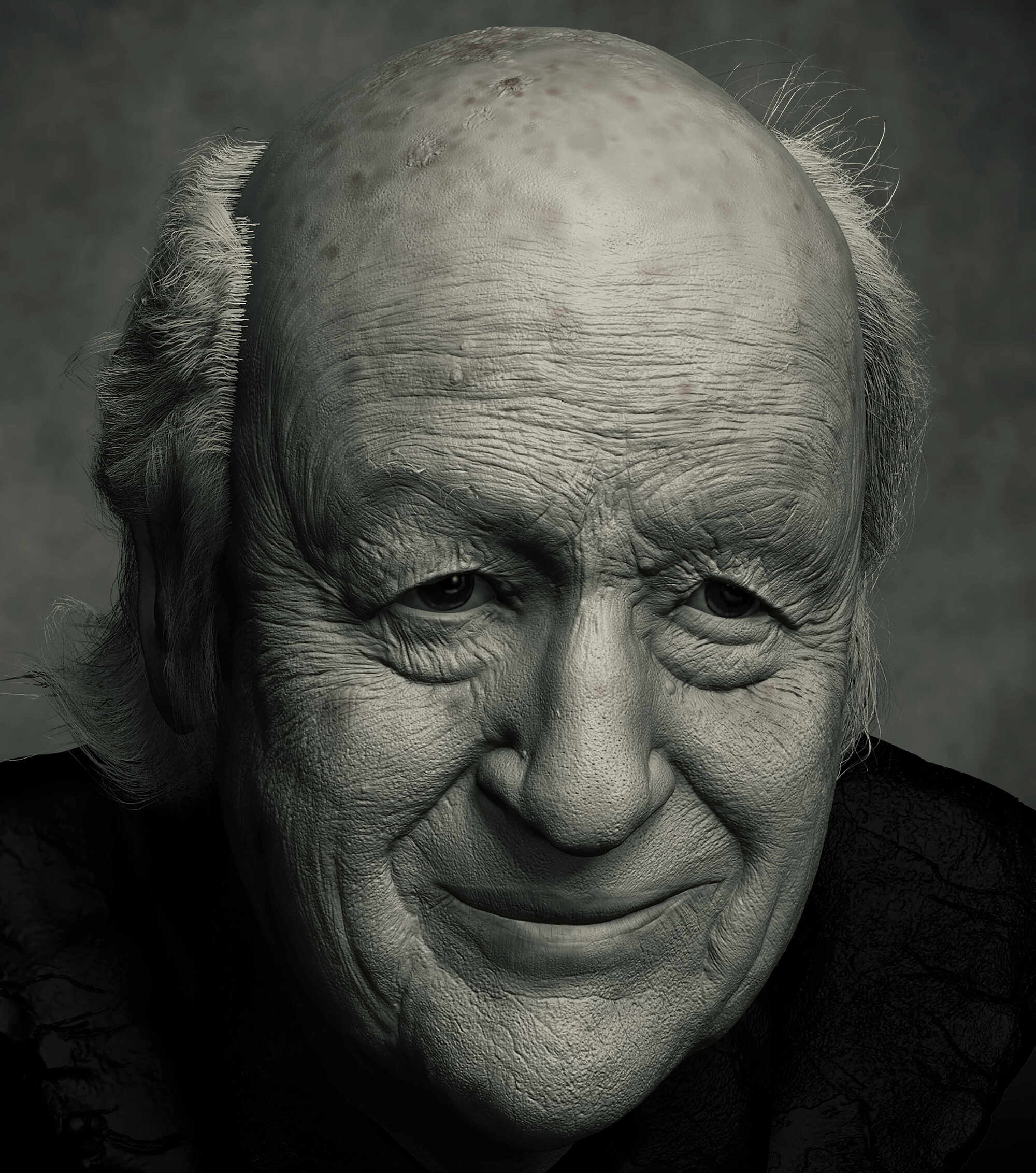 Tribute to a Legend / Ray Harryhausen - ZBrushCentral