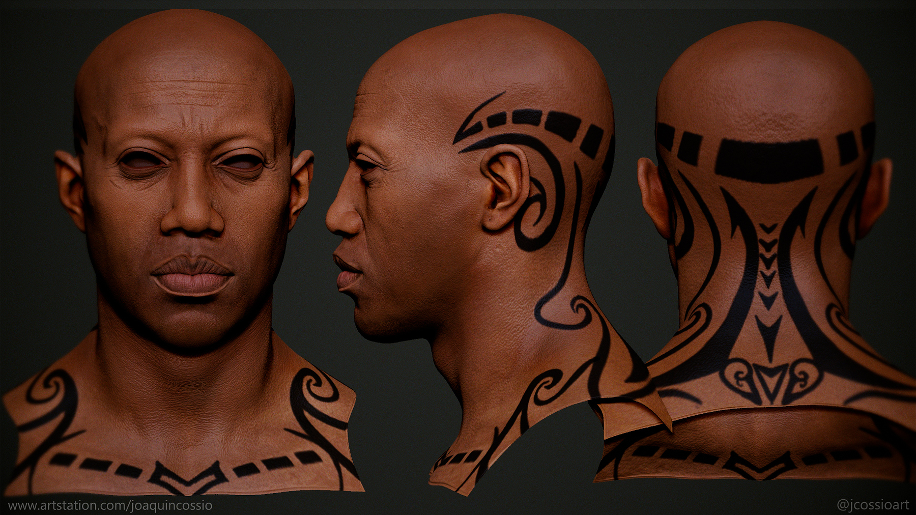 Blade: Wesley Snipes - Fan Art - ZBrushCentral