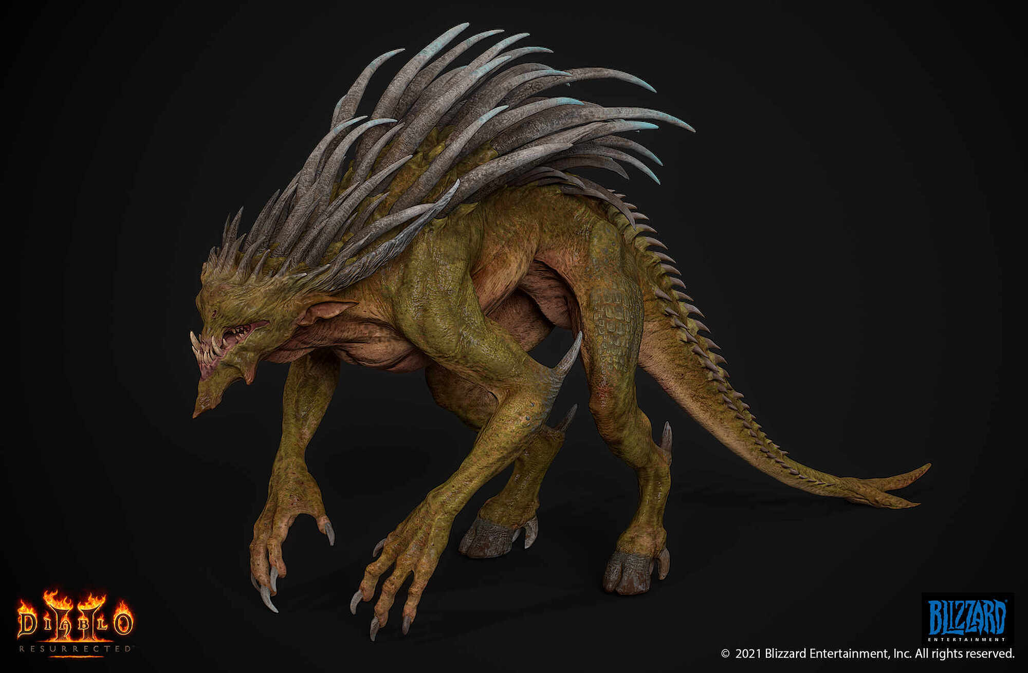 Quillrat - DIABLO ® II: RESURRECTED - ZBrushCentral