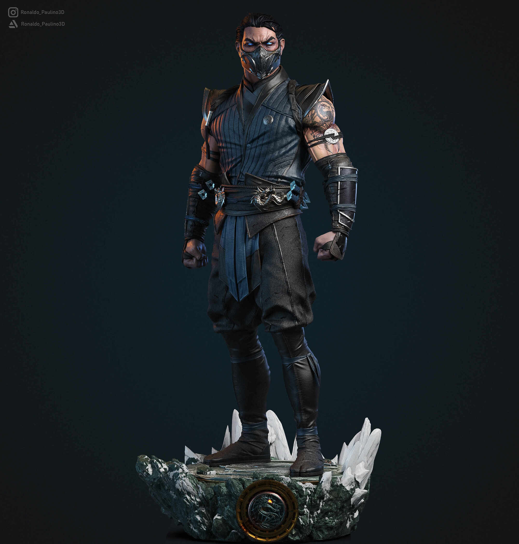 Sub-Zero - ZBrushCentral