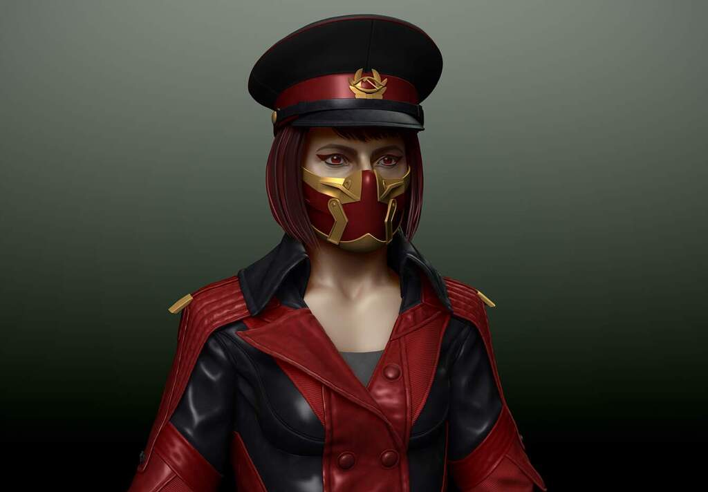 Skarlet MK 11 Fan art - ZBrushCentral